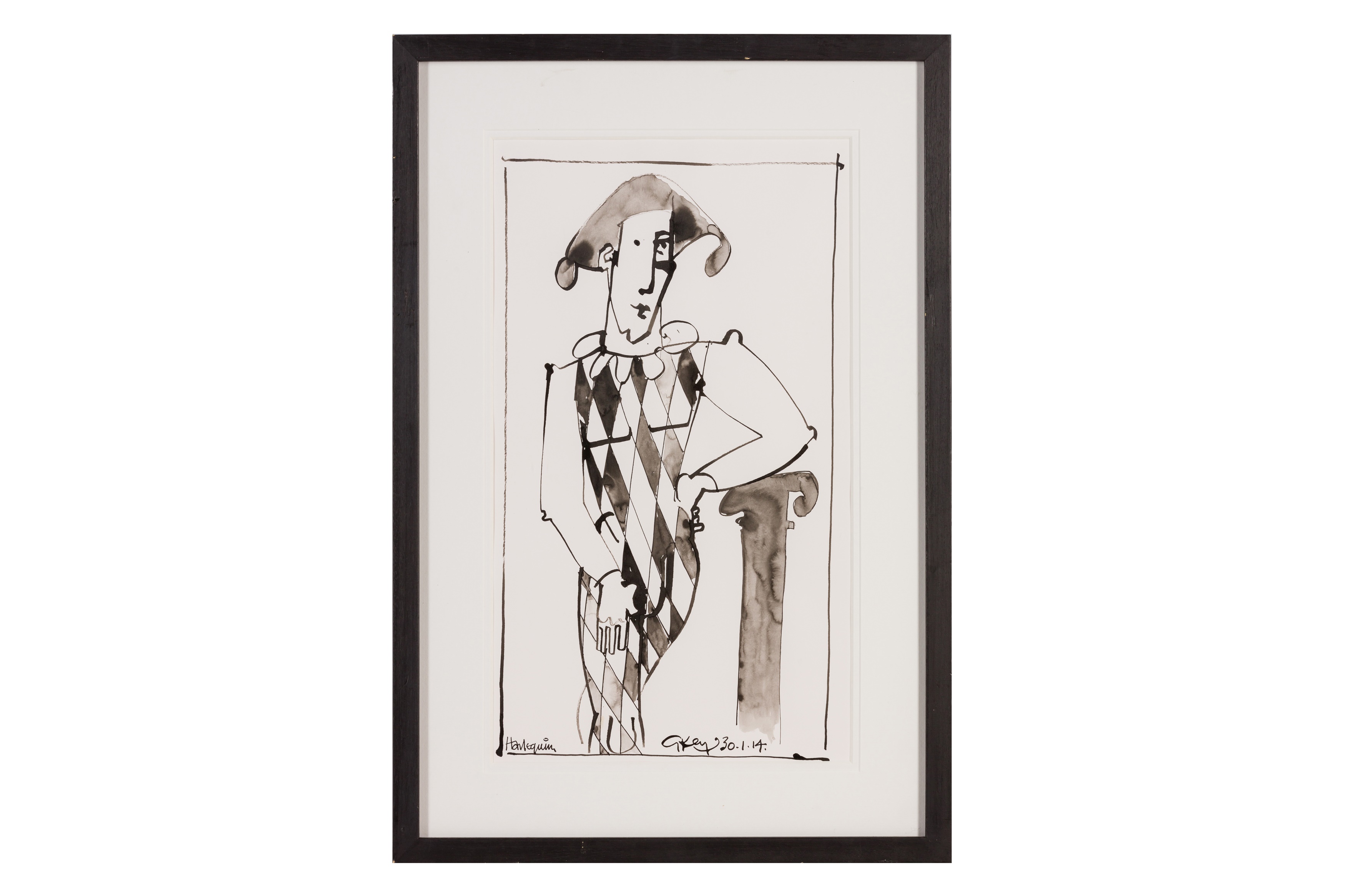 Lot 108 - GEOFFREY KEY (BRITISH, b.1941)