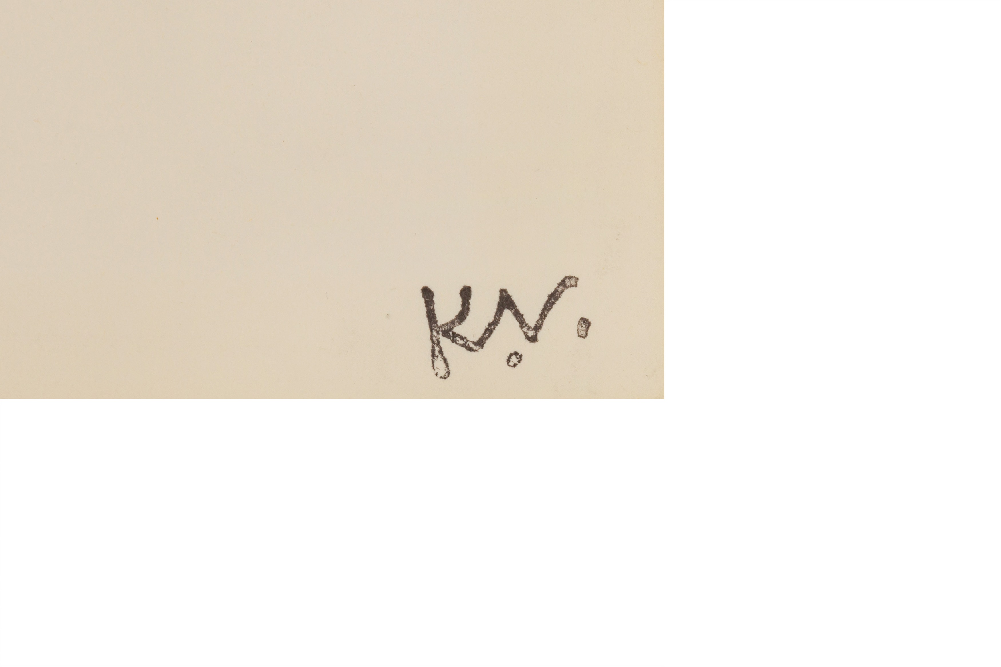 Lot 51 - KEITH VAUGHAN (BRITISH, 1912-1977)