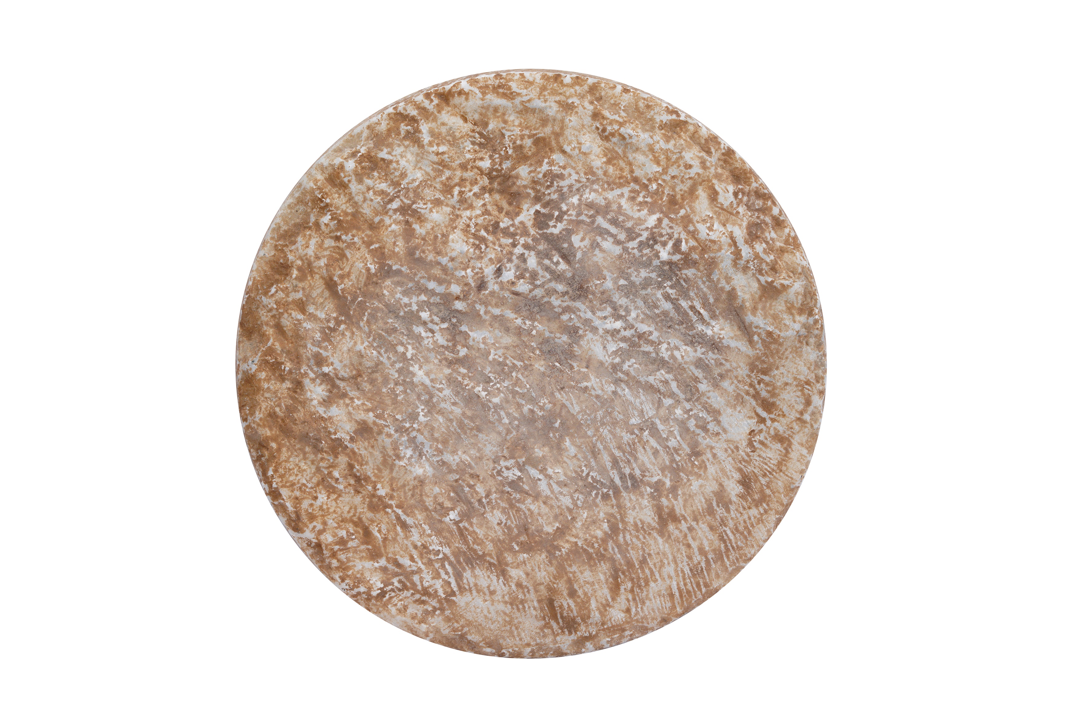 Lot 268 - A MUGHAL PIETRA DURA WHITE MARBLE