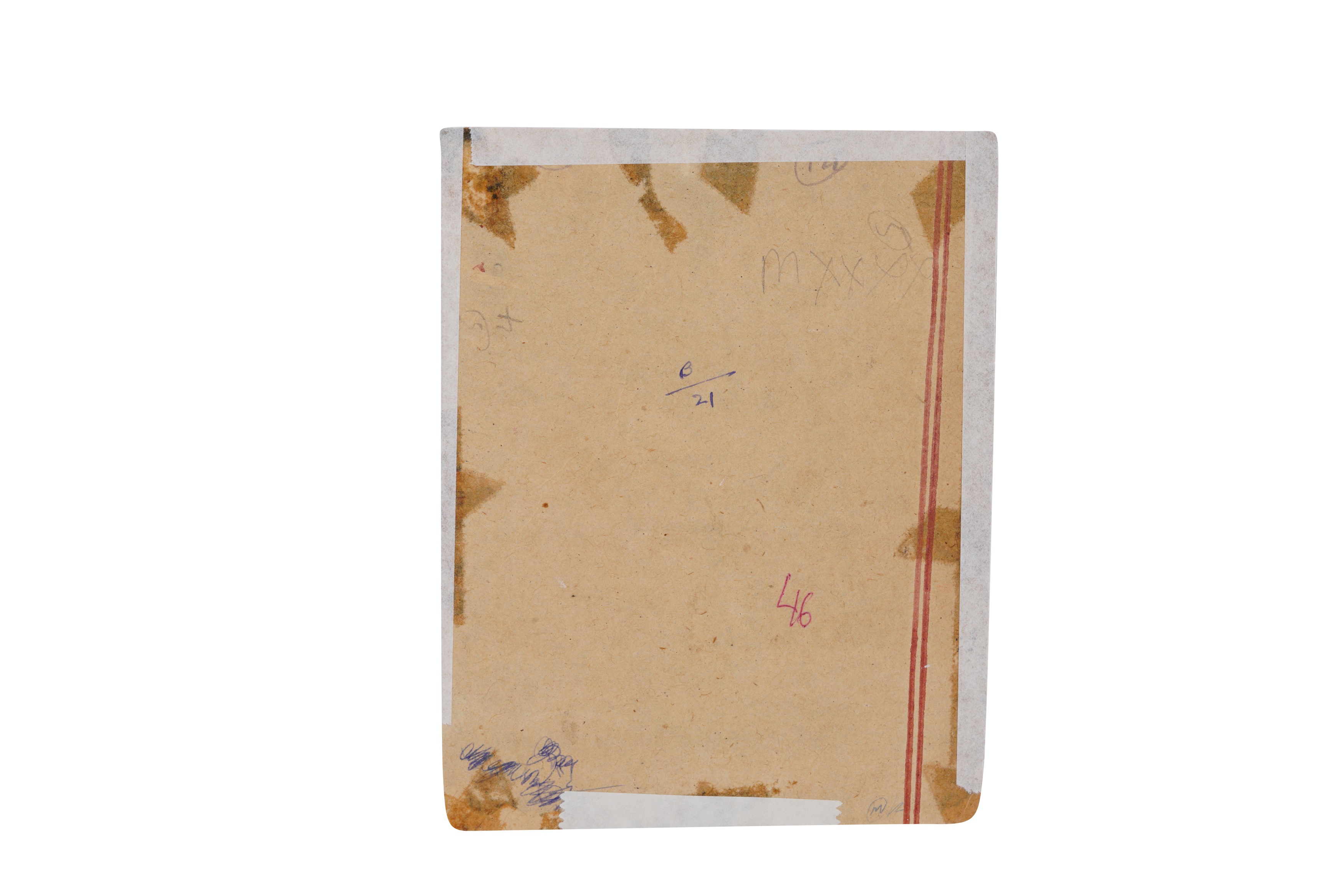 Lot 146 - AN ILLUSTRATION TO A BHAGAVATA PURANA SERIES: