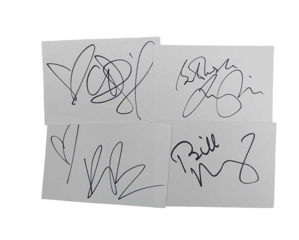 Lot 41 - Autograph Collection.- Charlie's Angels