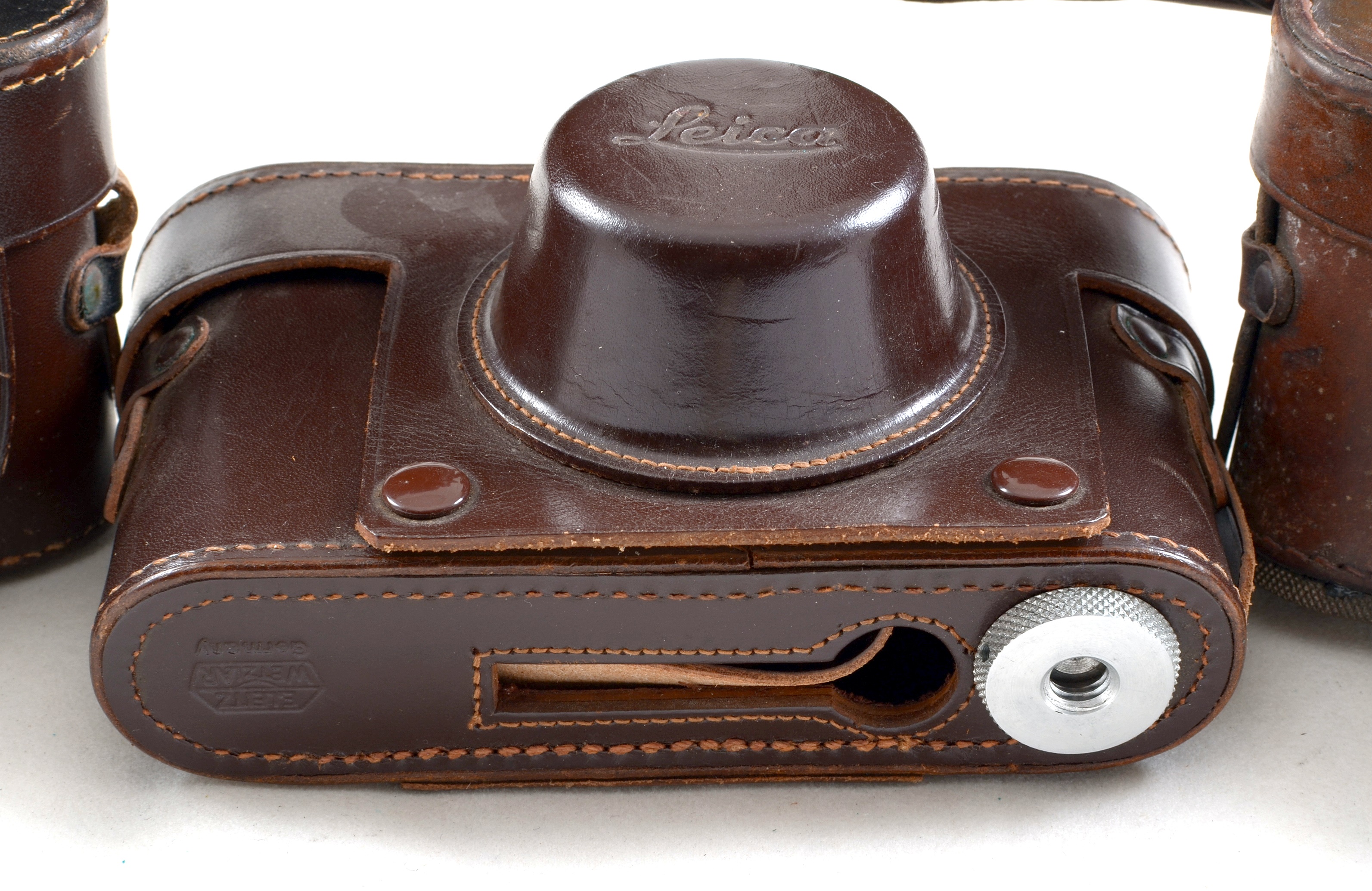 Lot 246 - Group of Seven Leica Camera Cases with