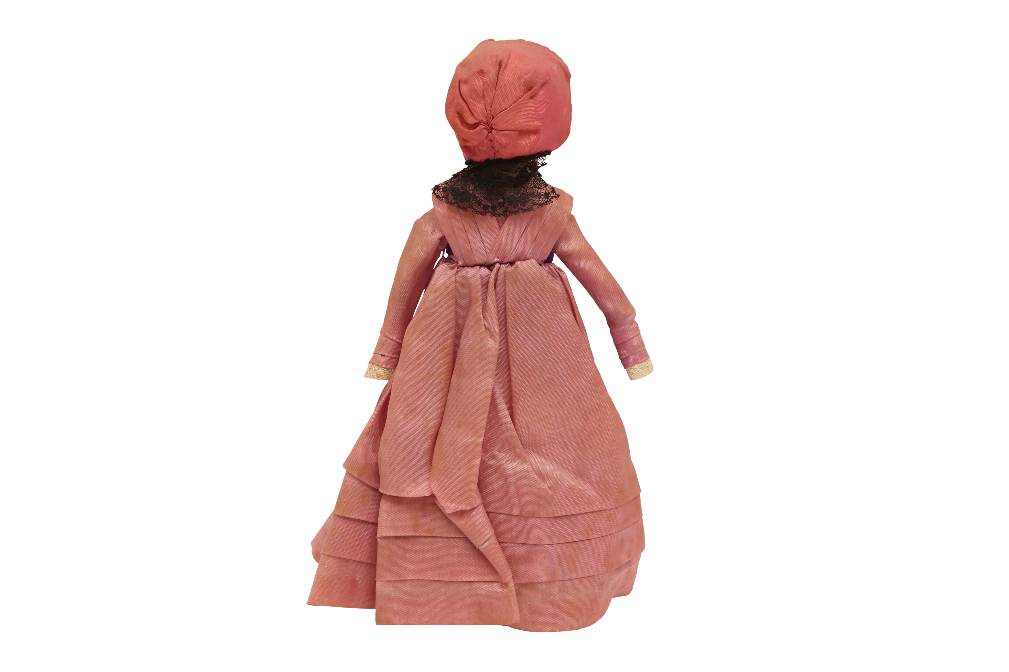 Lot 559 - A REGENCY-STYLE DOLL