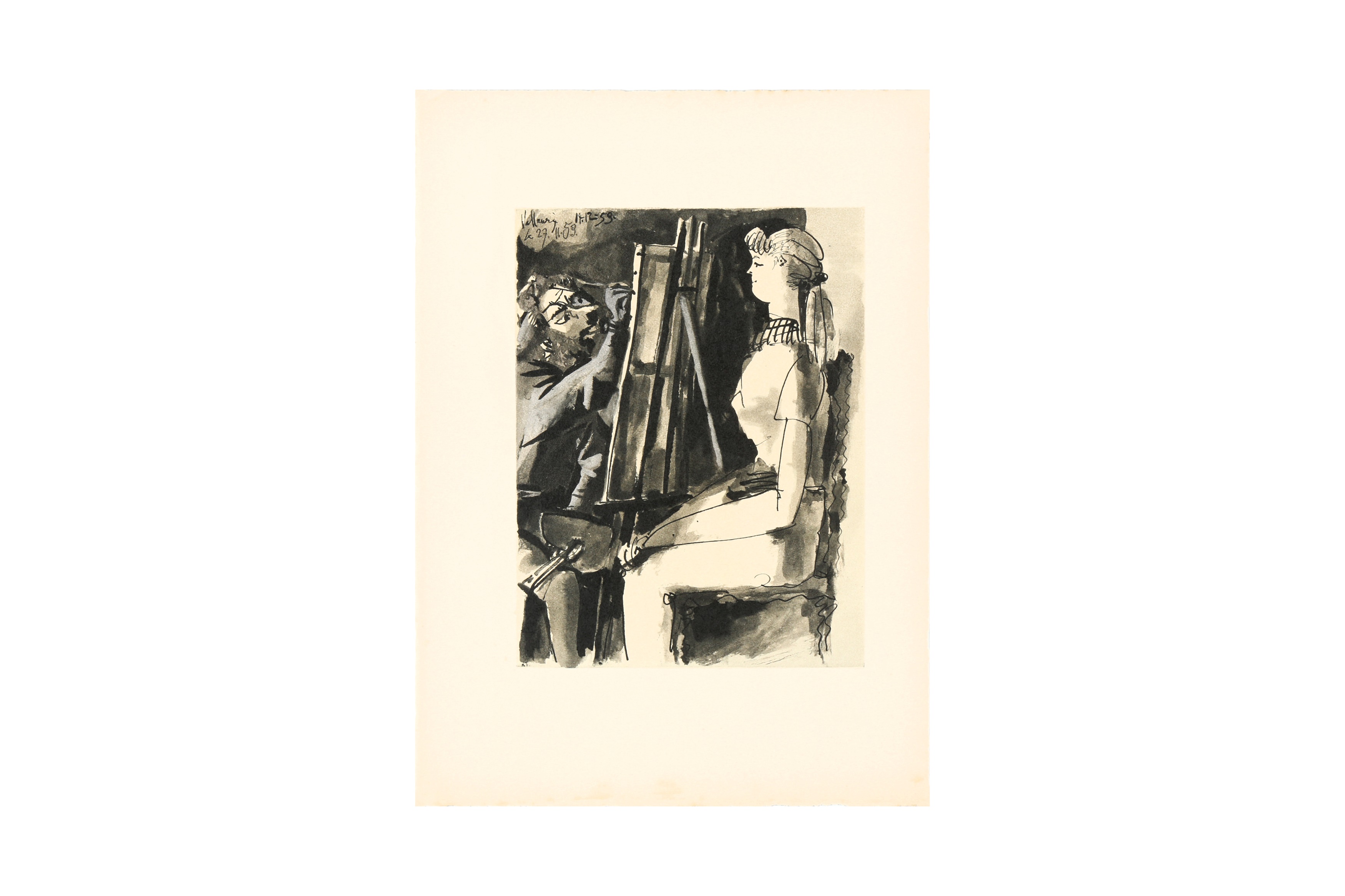 Lot 115 After Pablo Picasso Spanish 1881 1973