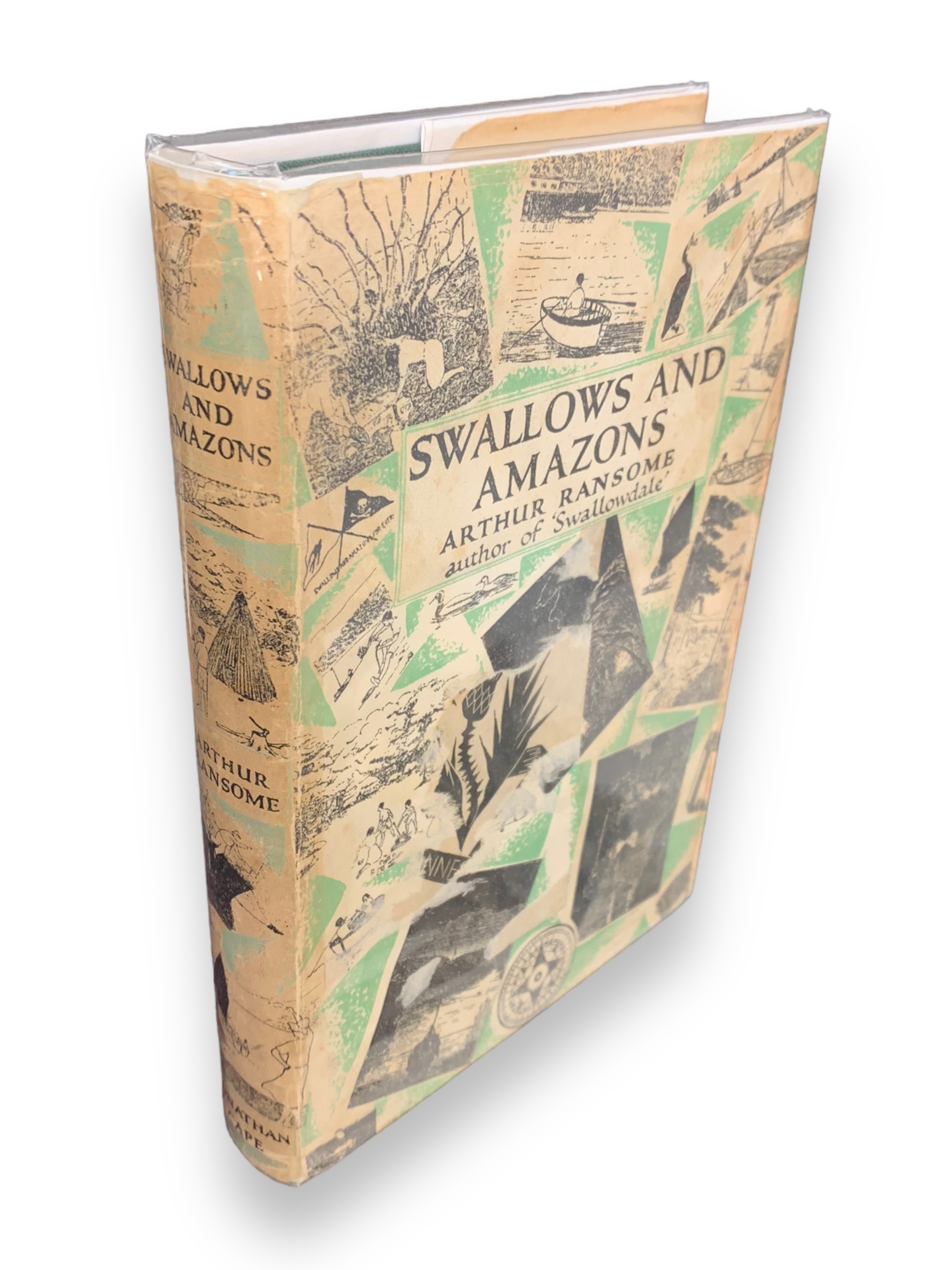 Lot 117 - Arthur Ransome, Swallows and Amazons series