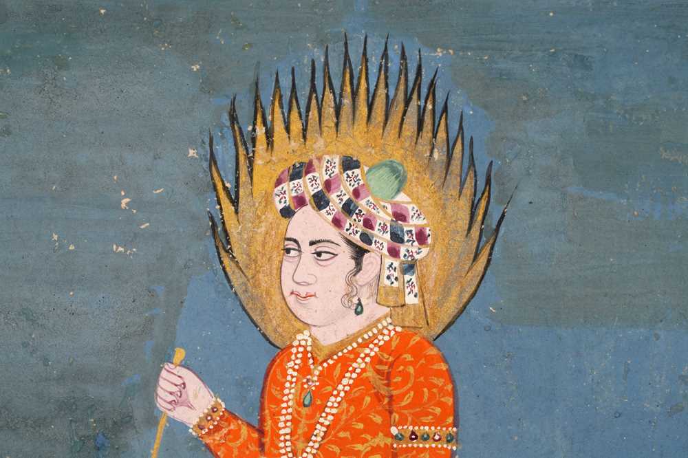 Lot 226 - A STANDING PORTRAIT OF PROPHET YUSUF