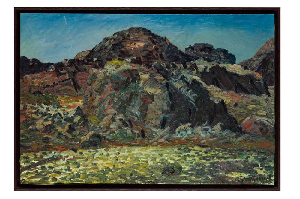 Lot 204 - JOHANNES SVEINSSON KJARVAL (ICELANDIC