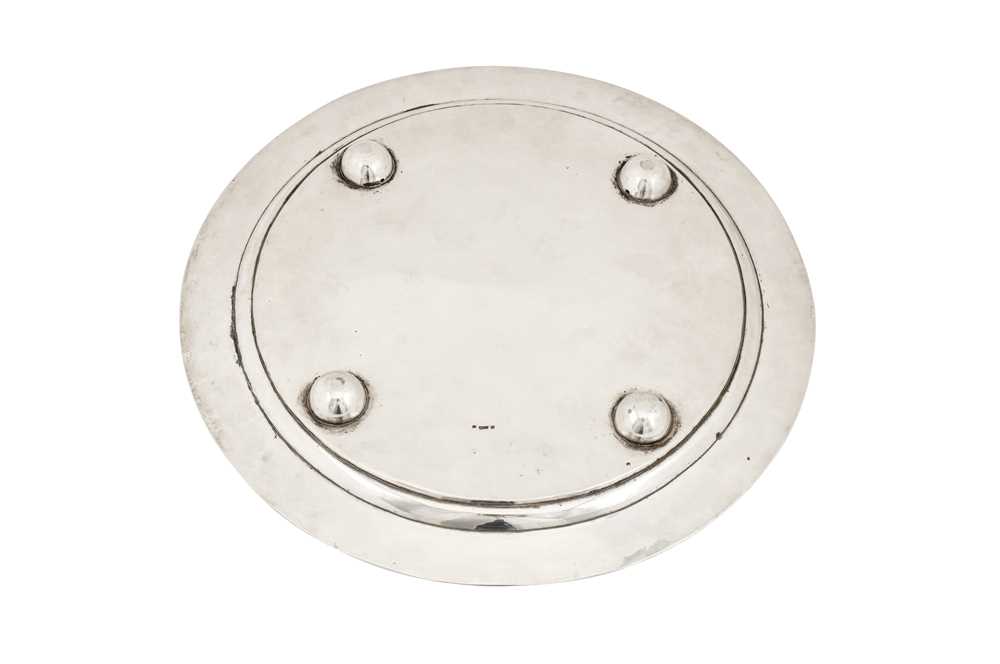 Lot 157 - An early 20th century Chinese export silver