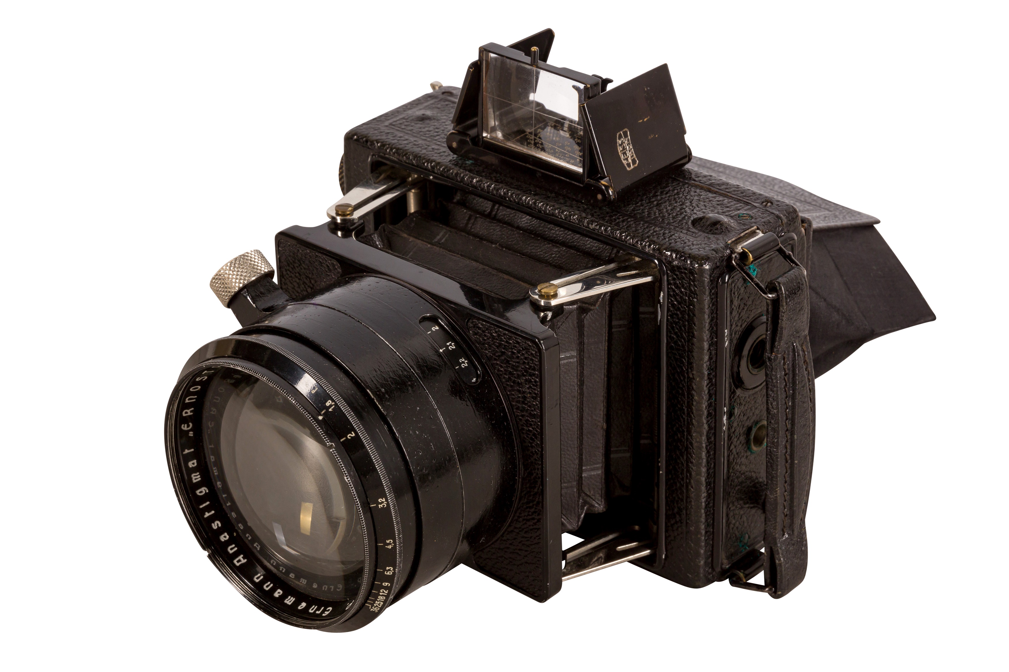 Lot 125 - A Rare Zeiss Ikon Ermanox 858/3 Strut