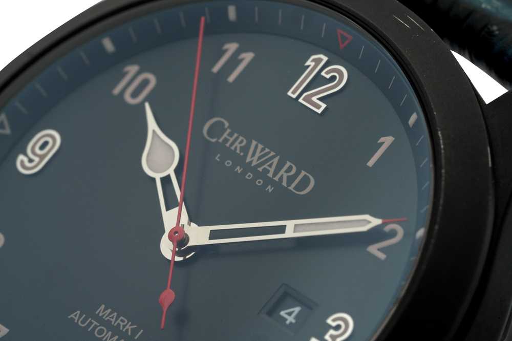 Lot 19 - CHR. WARD. MARK 1 C8 FLYER AUTOMATIC