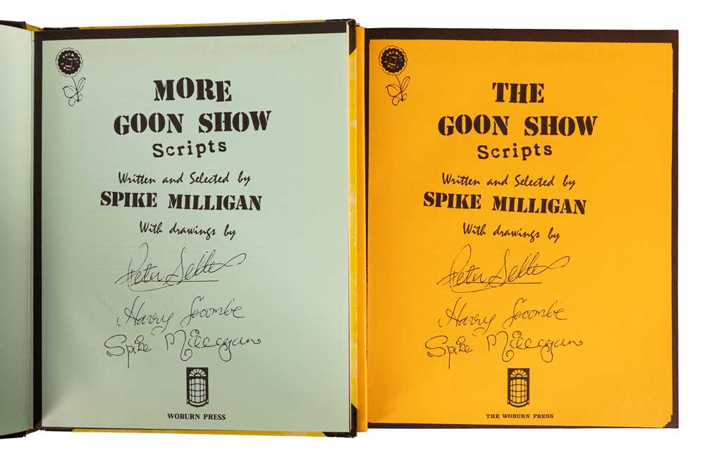 Lot 153 - The Goon Show.- Peter Sellers, Spike
