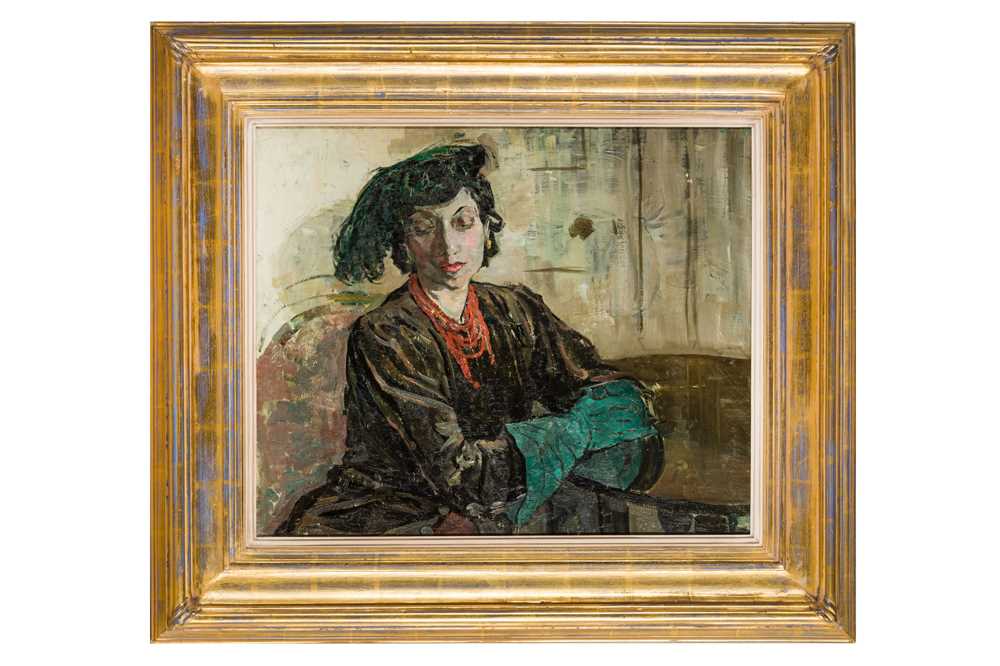 Lot 210 - ETHEL GABAIN (FRENCH 1883-1950)