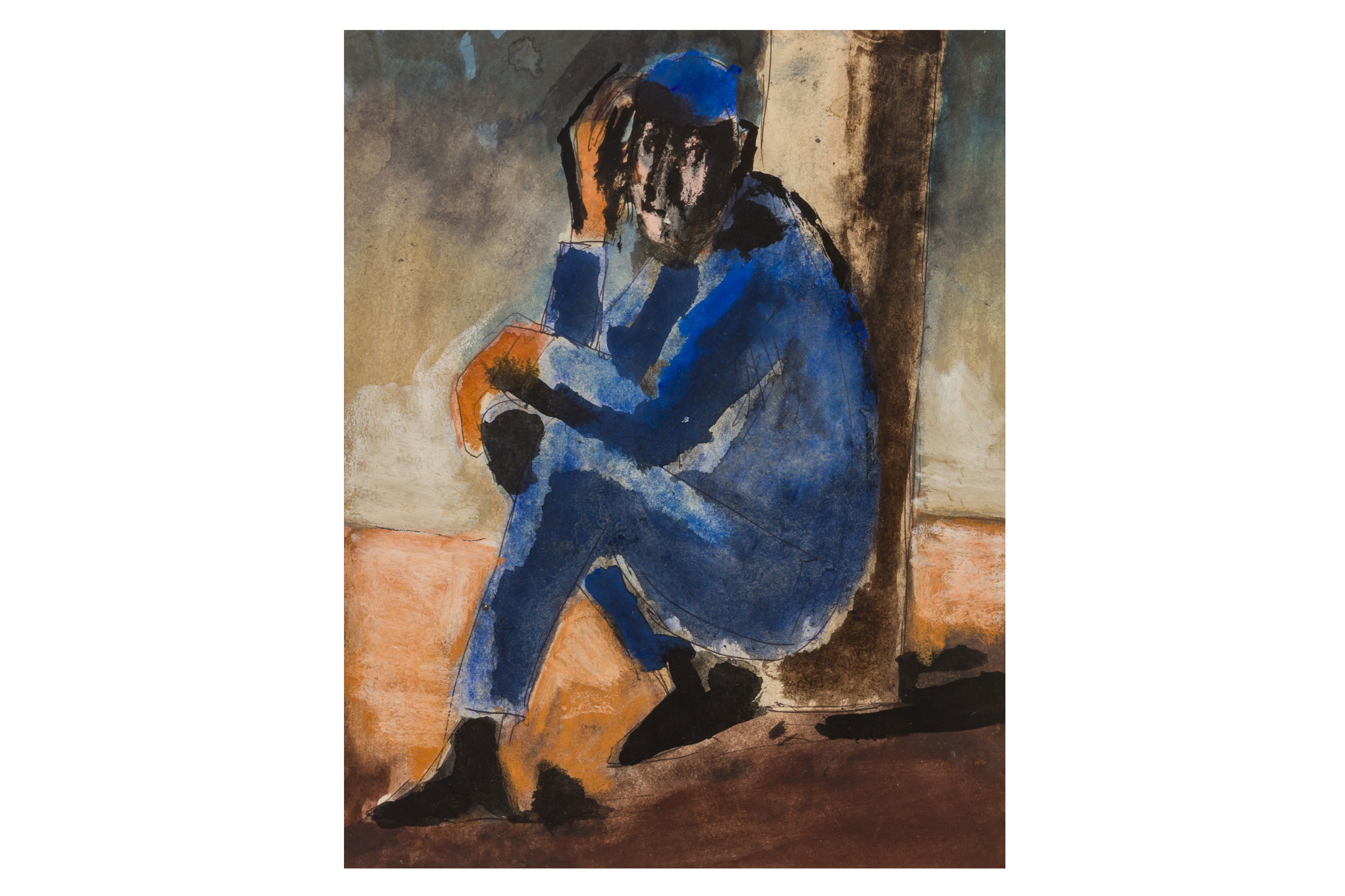 Lot 64 - JOSEF HERMAN, R.A. (BRITISH, 1911-2000)