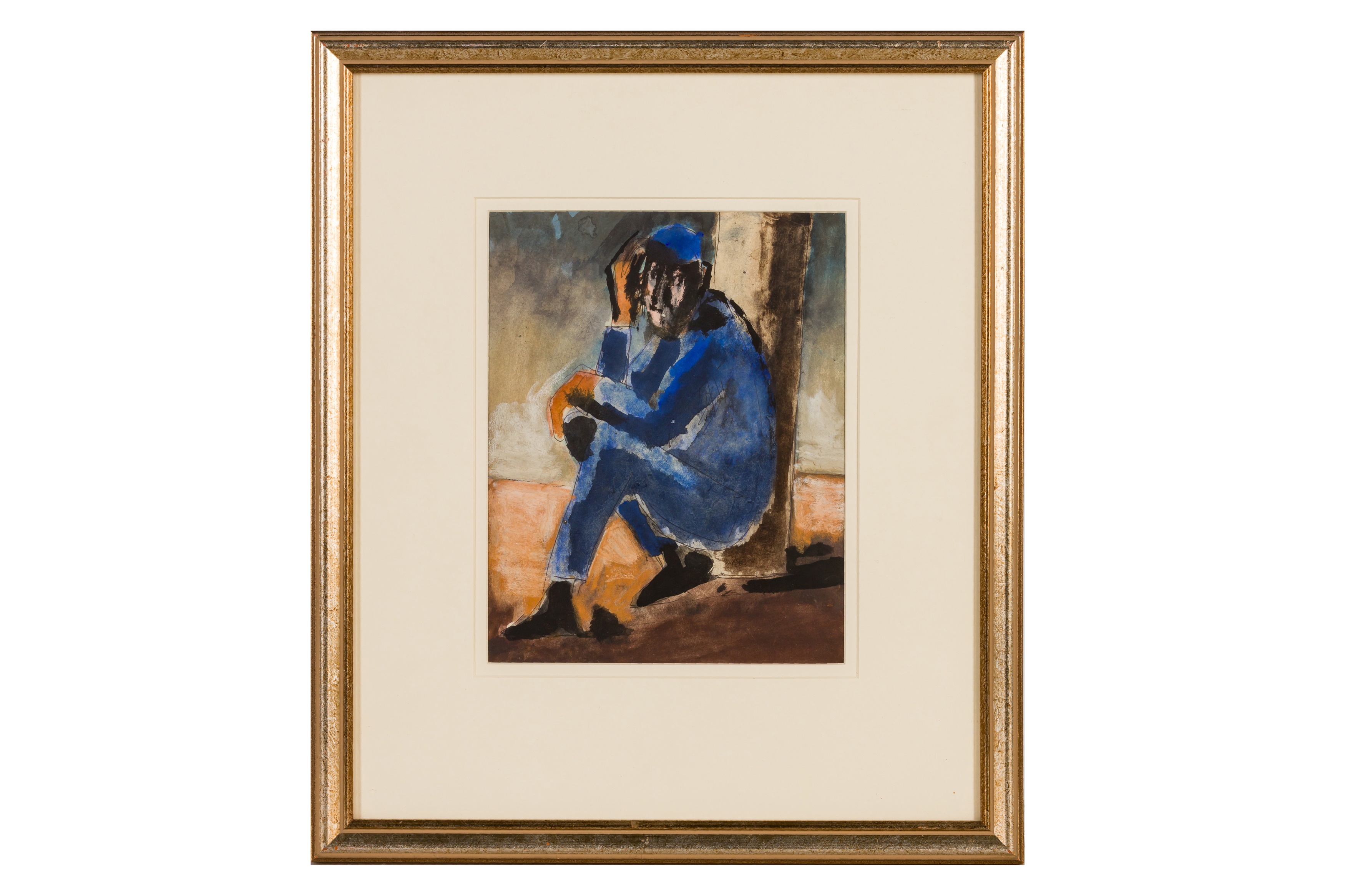 Lot 64 - JOSEF HERMAN, R.A. (BRITISH, 1911-2000)