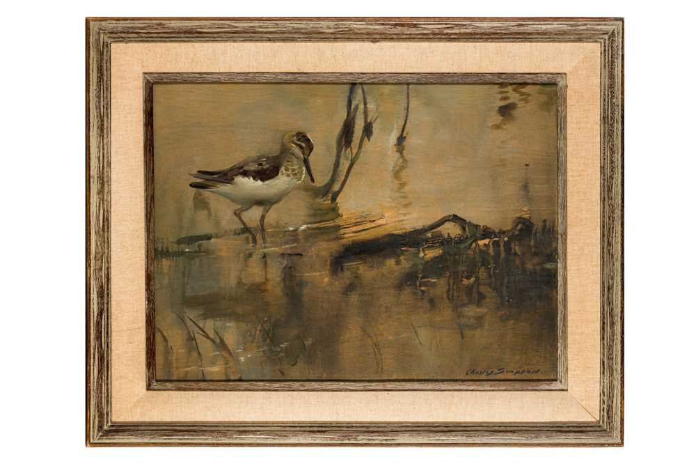 Lot 234 - CHARLES WALTER SIMPSON (BRITISH 1885-1971)
