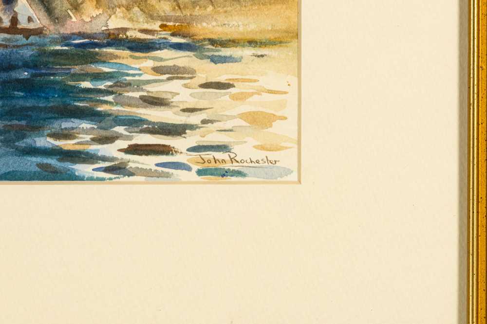 Lot 8 - JOHN ROCHESTER (20TH CENTURY)