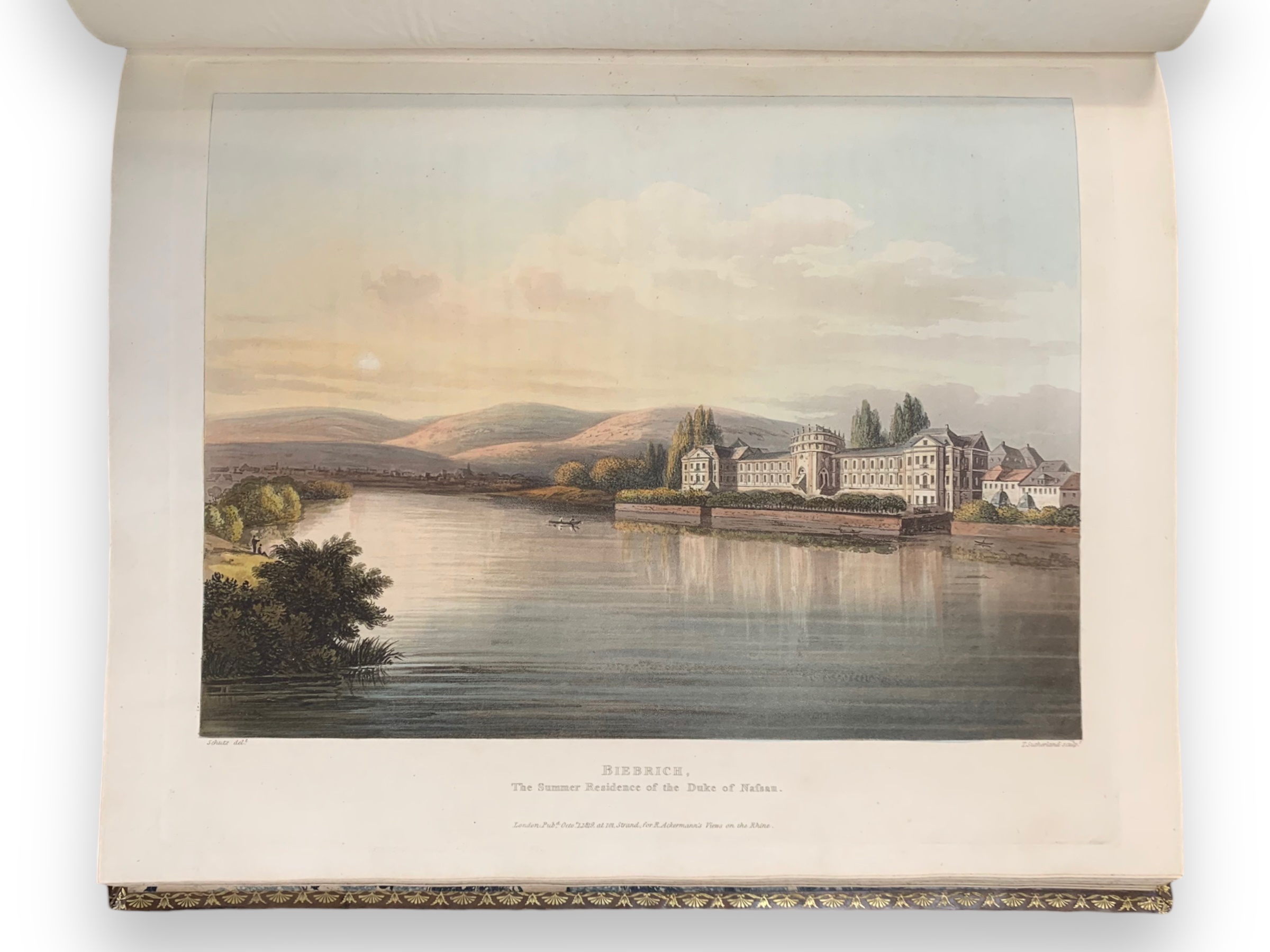 Lot 109 - Gerning (Johann Isaak von) A Picturesque