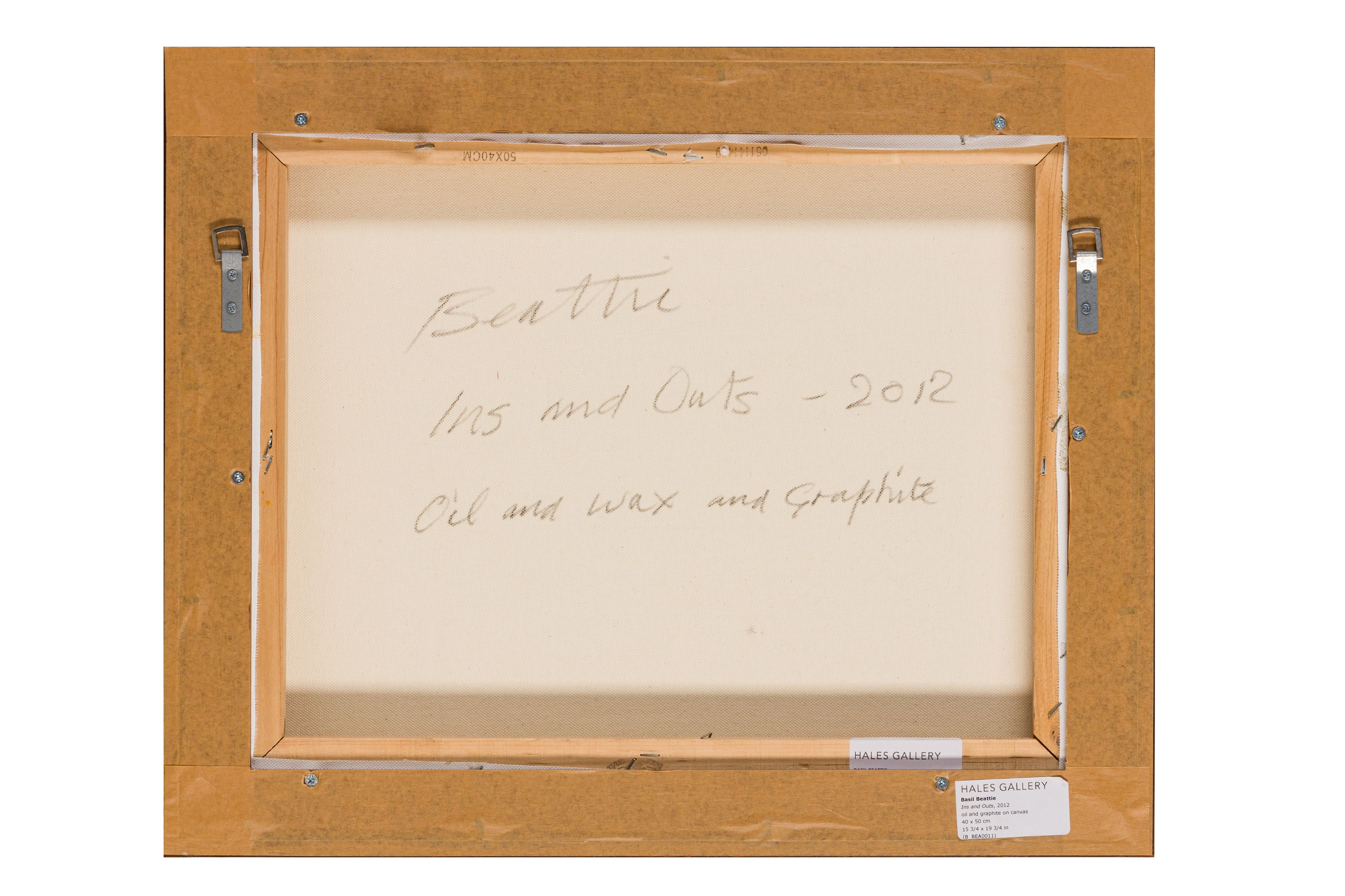 Lot 113 - BASIL BEATTIE (BRITISH, b.1935)