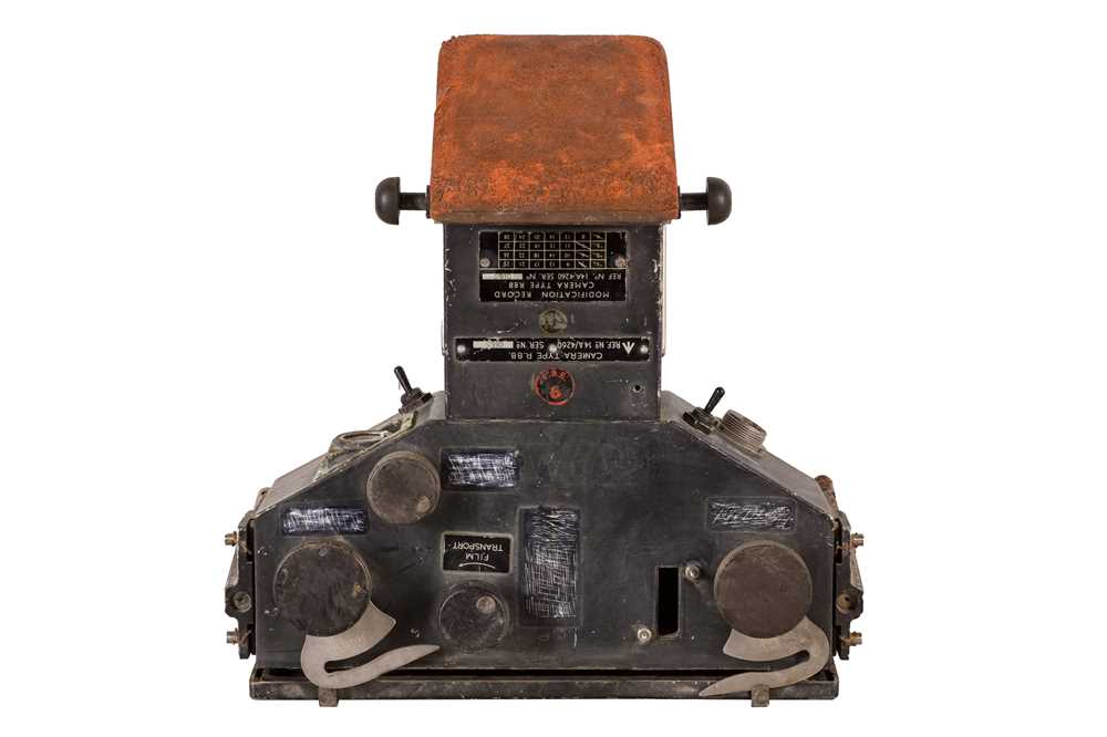 Lot 323 - A Vulcan Bomber R88 Operator's Cameras with
