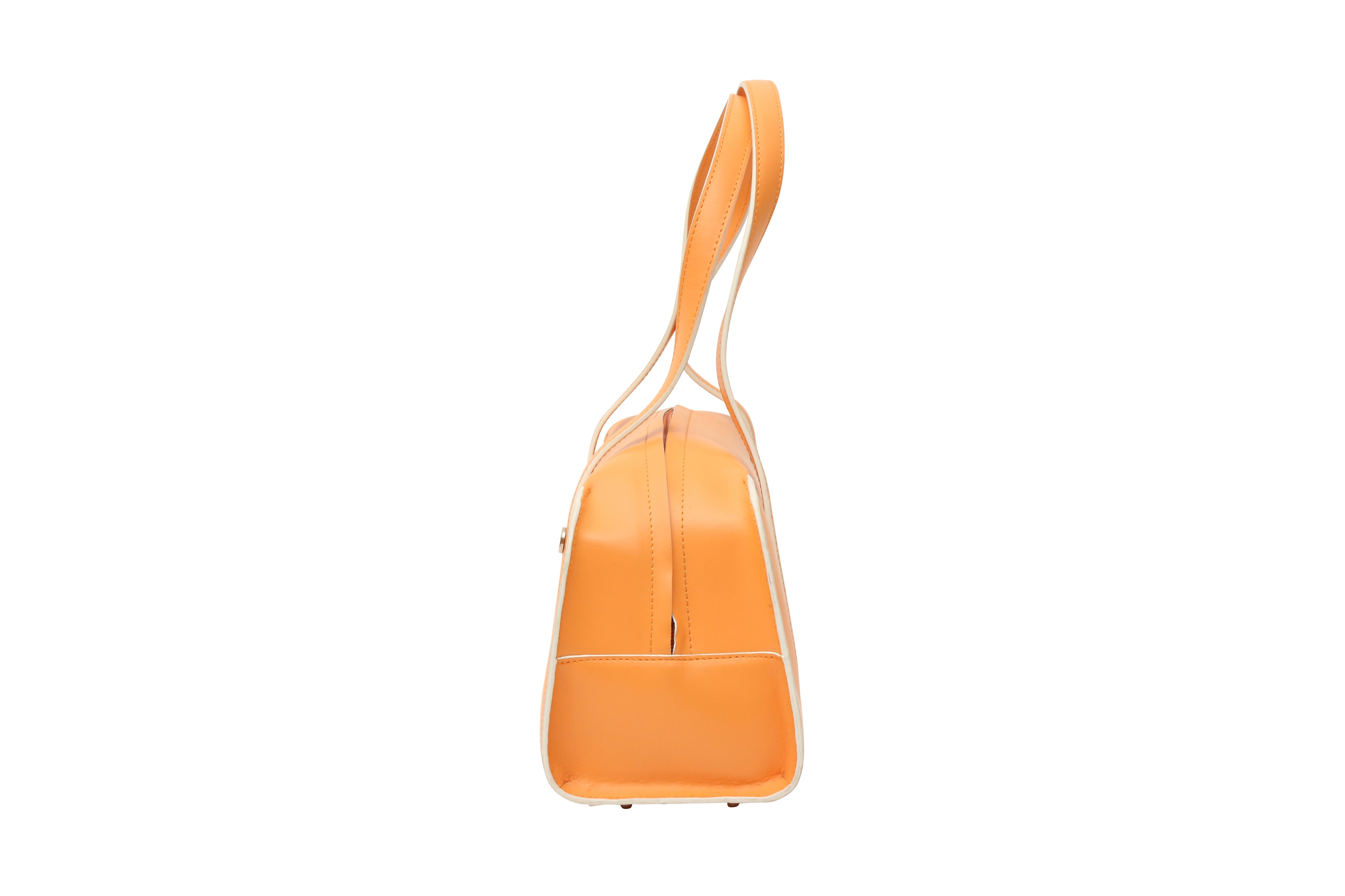 Lot 148 - Balenciaga Orange BB Bowler Bag