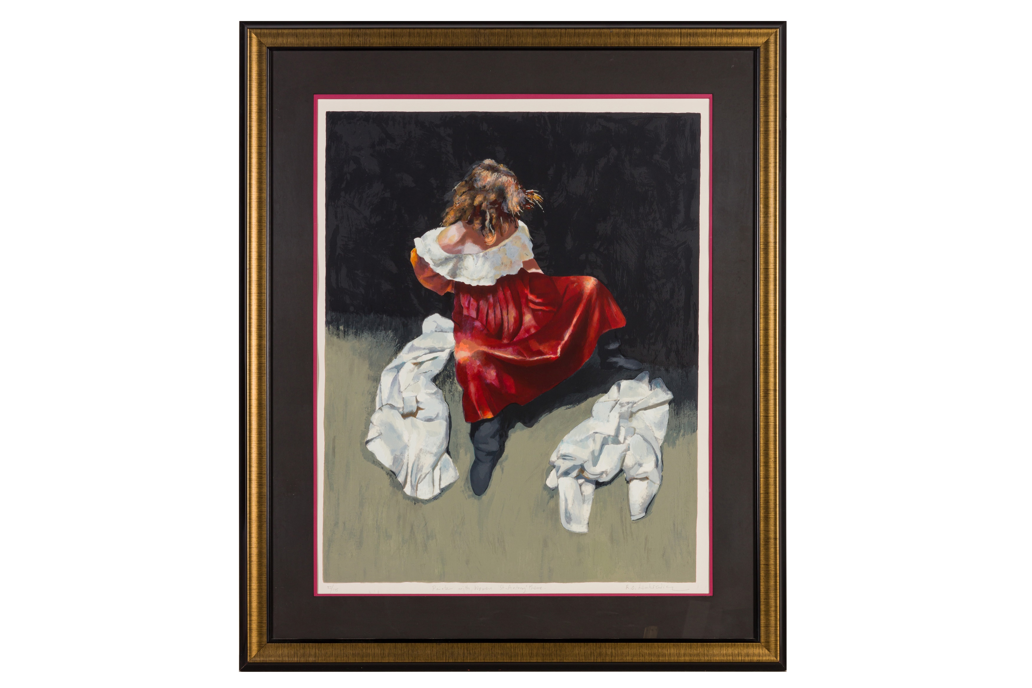 Lot 53 - ROBERT LENKIEWICZ (BRITISH 1941-2002)