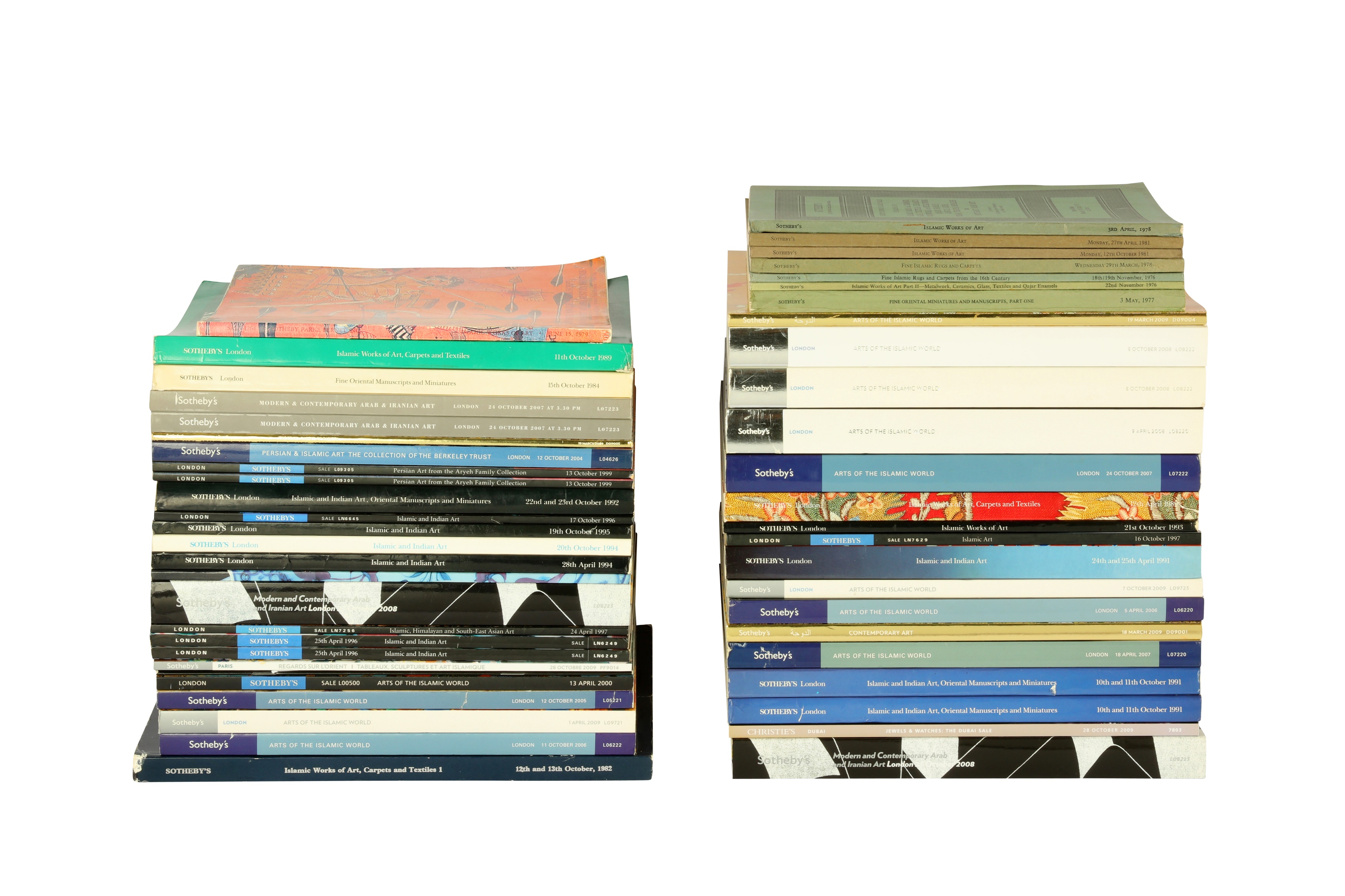 Lot 451 - A COLLECTION OF SOTHEBY'S AUCTION CATALOGUES