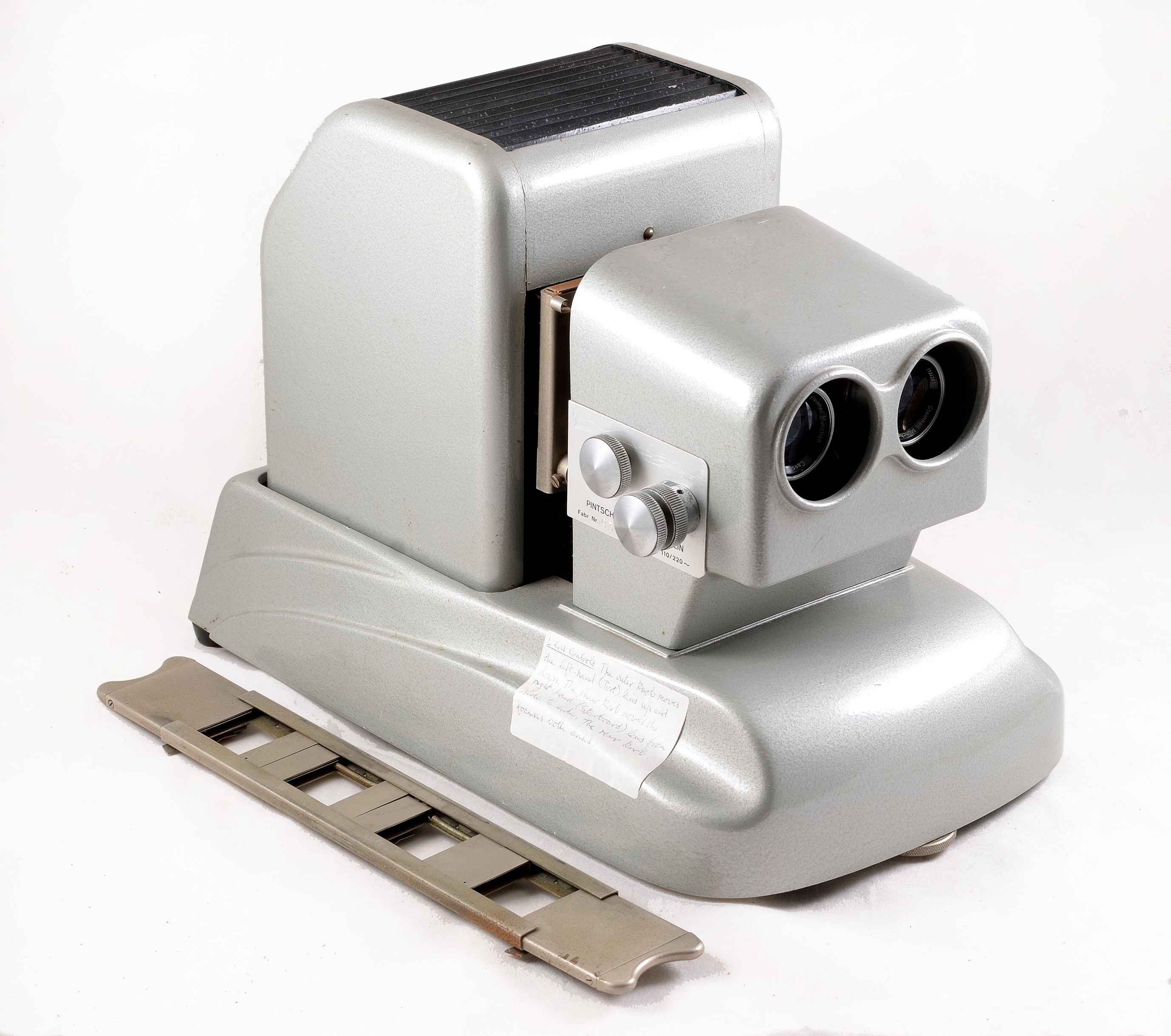 Lot 113 - Pintsch Bamag Stereo Projector Set.