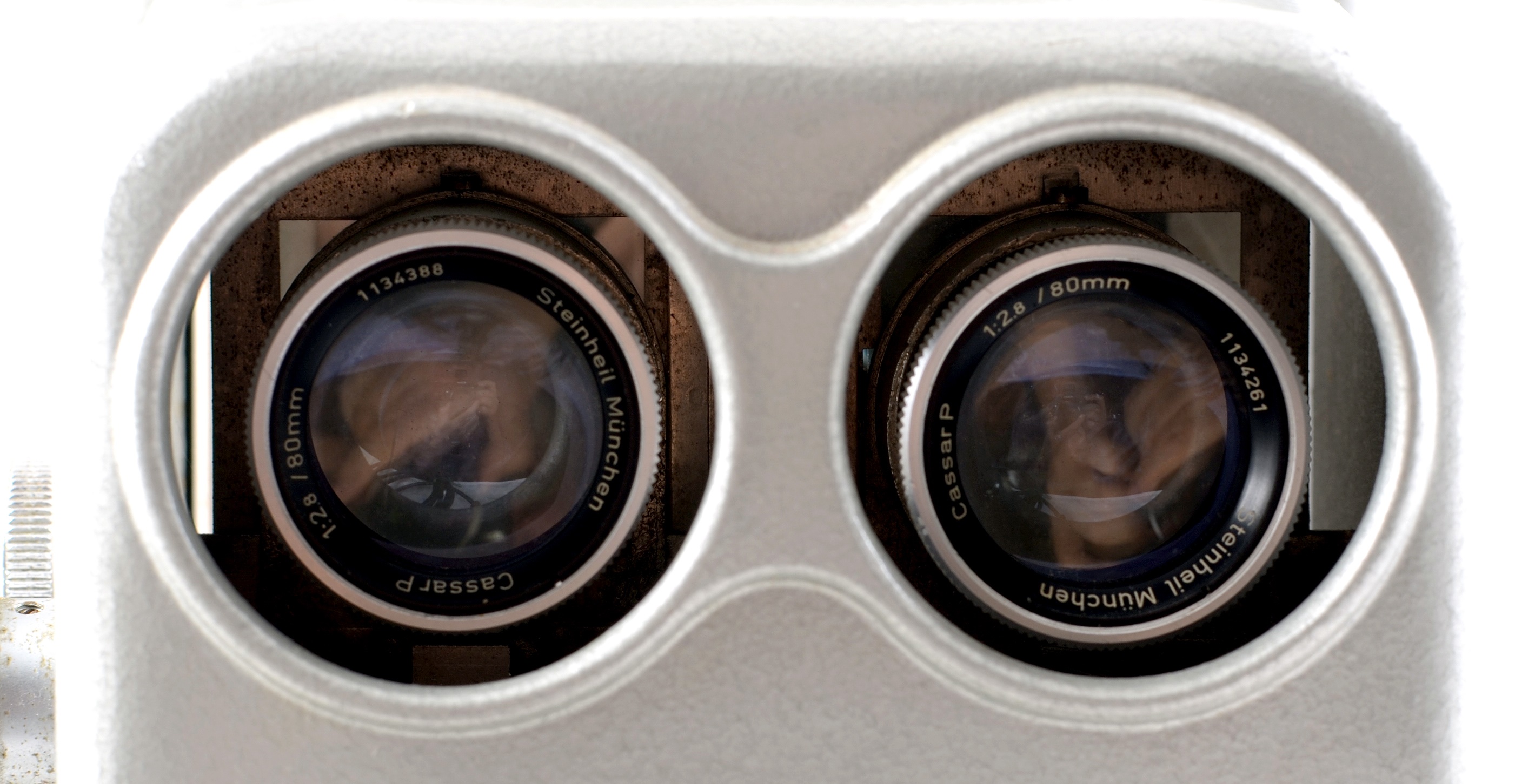 Lot 113 - Pintsch Bamag Stereo Projector Set.