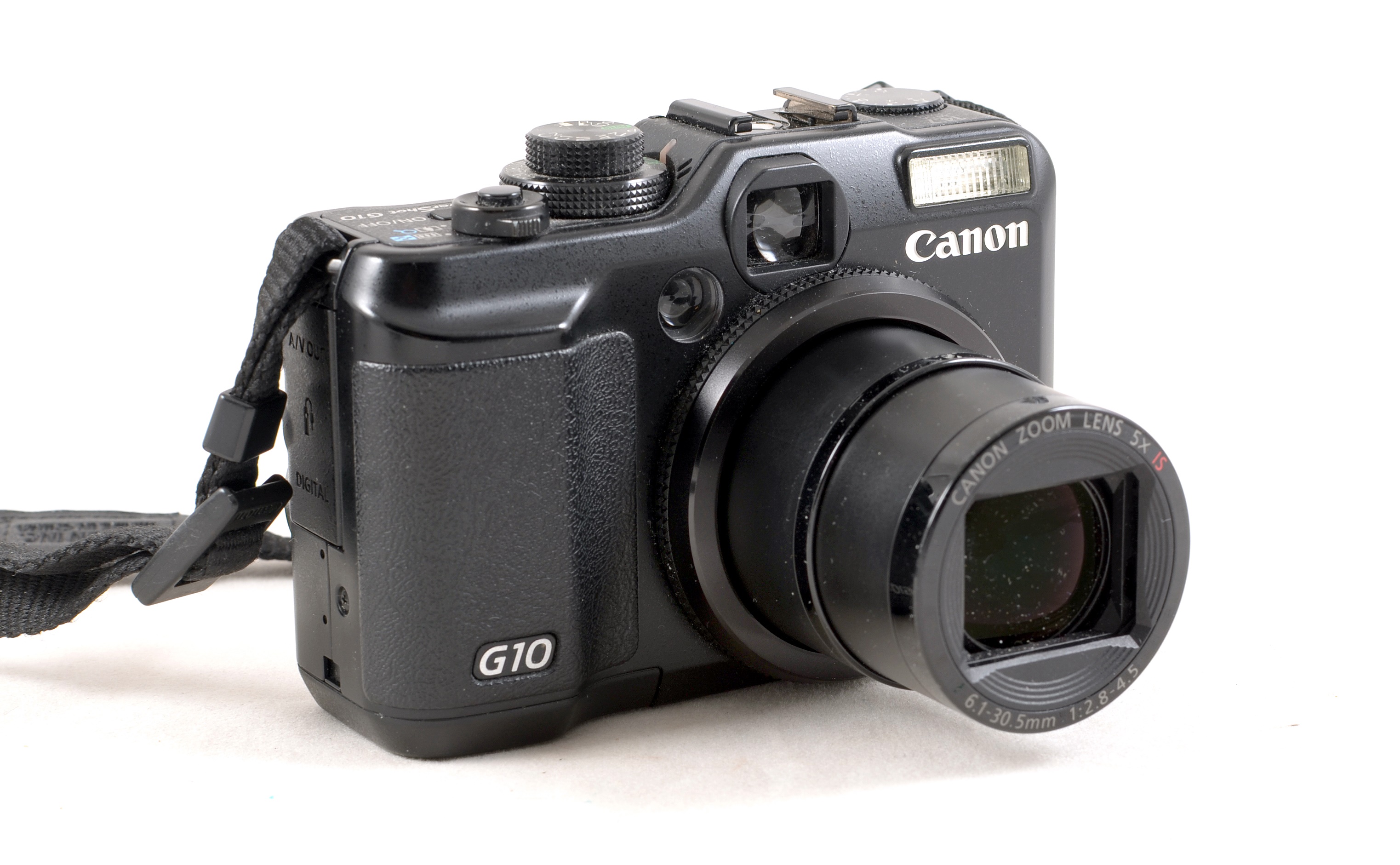Lot 349 - Canon G10 Compact Digital Camera.