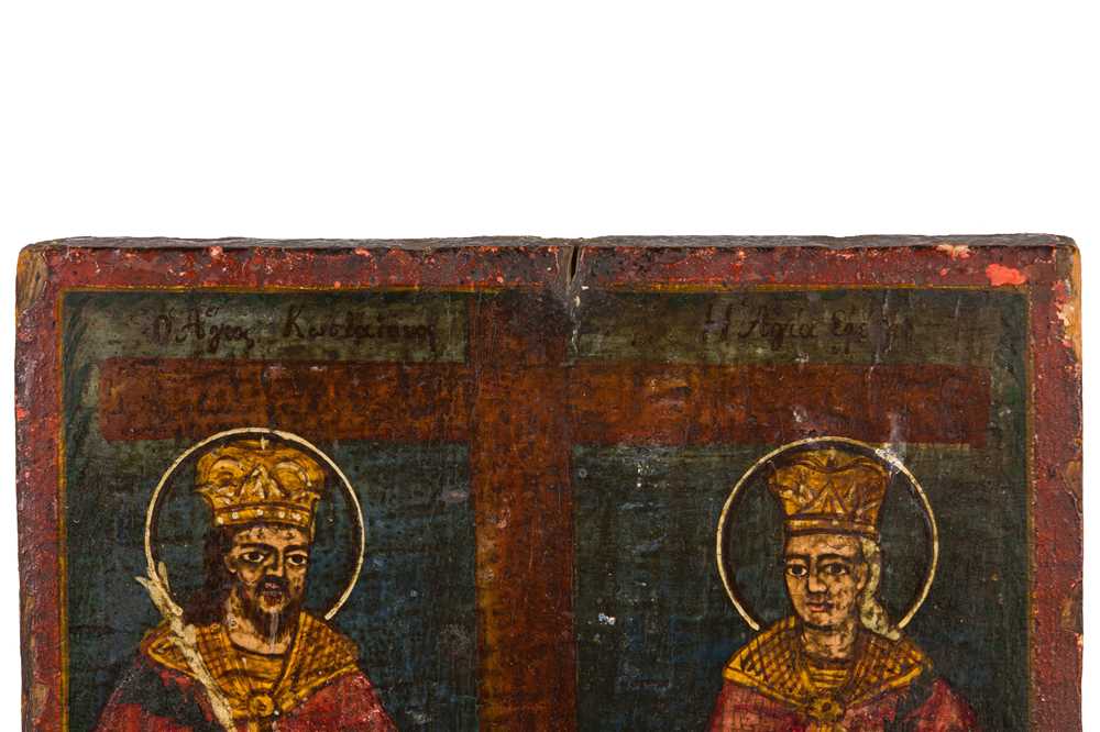 Lot 310 - GREEK ICONS (19TH CENTURY)