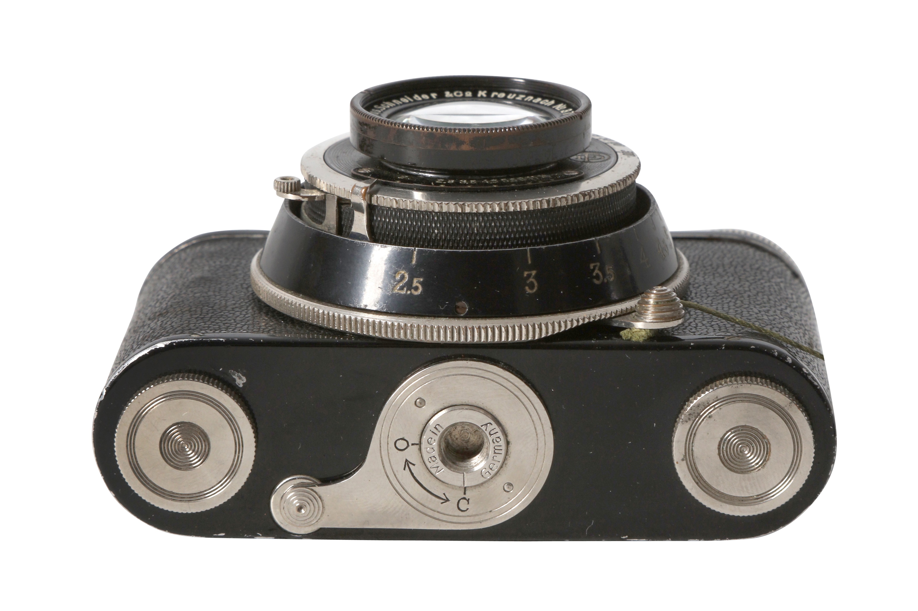 Lot 109 - A Dr. August Nagel Rolloroy Viewfinder