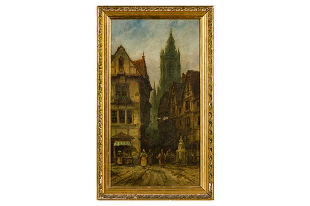 Lot 24 - GEORGE GREGORY (BRITISH, 1849-1938)