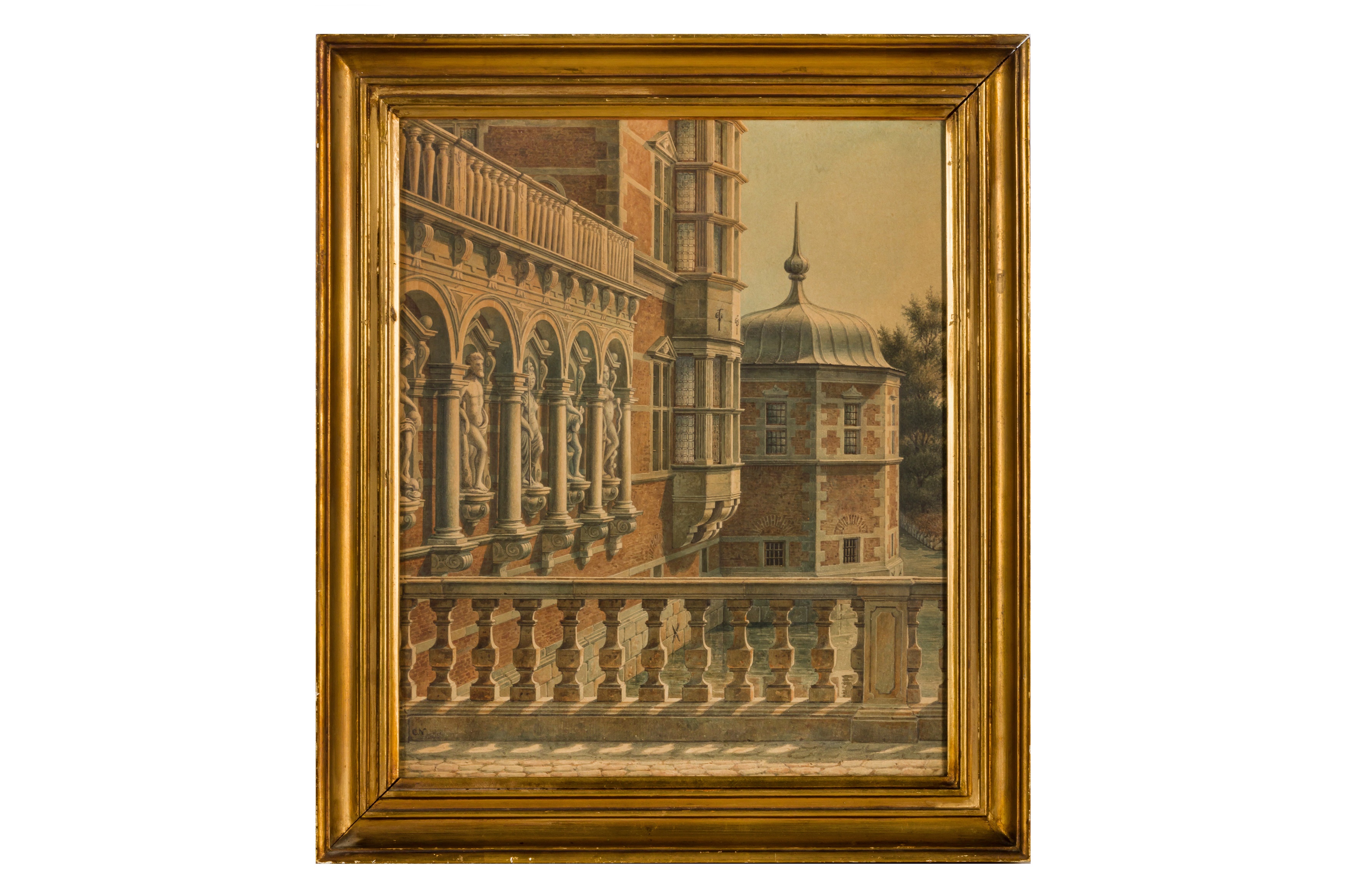 Lot 151 - CHARLES NIELSEN (BRITISH SCHOOL, 1863-1937)