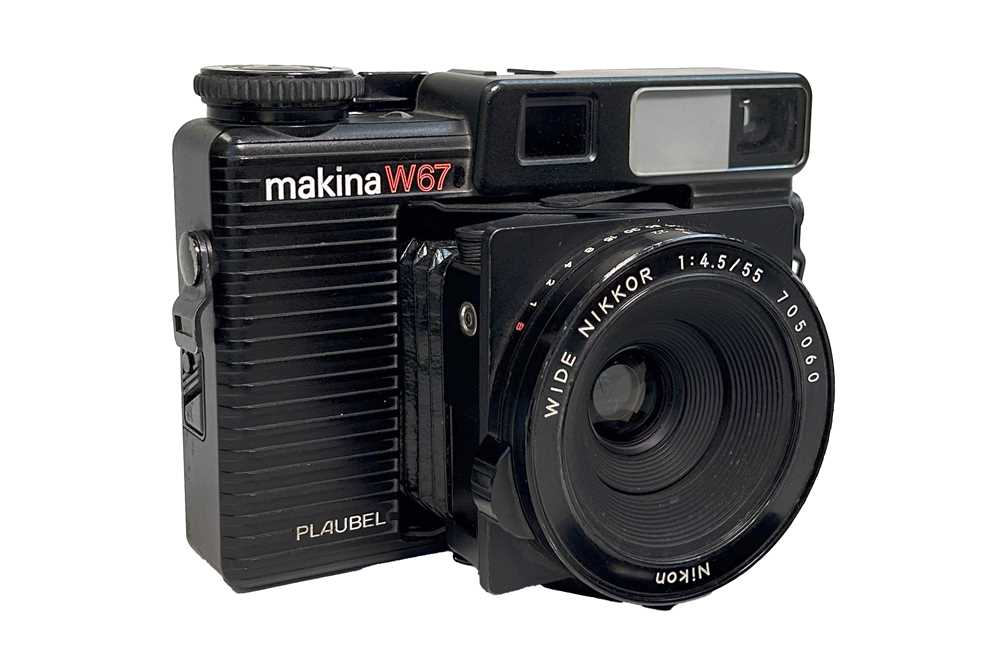 Lot 174 - A Plaubel Makina W67 Medium Format