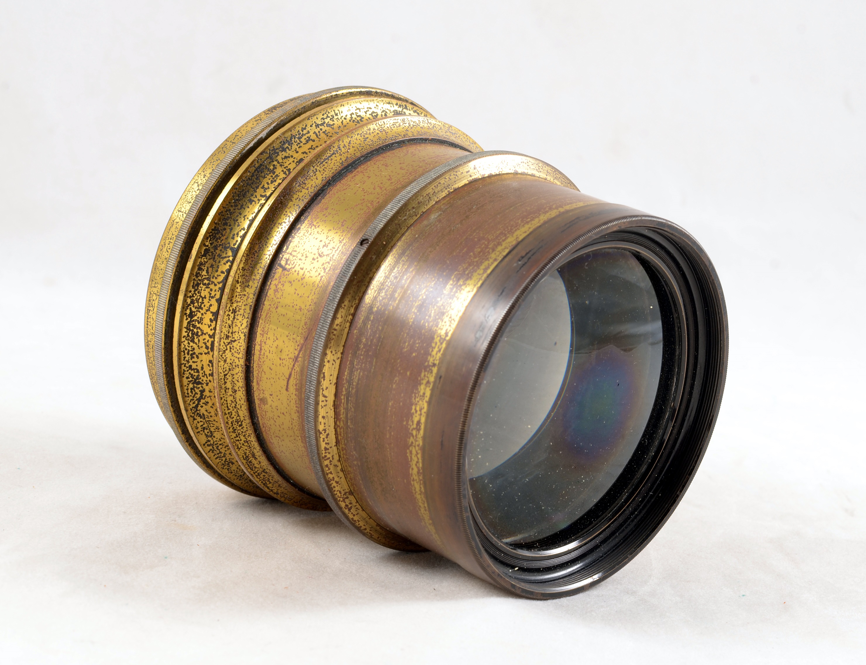 Lot 23 - A LARGE Gorez 480mm f7.7 Series III Dagor