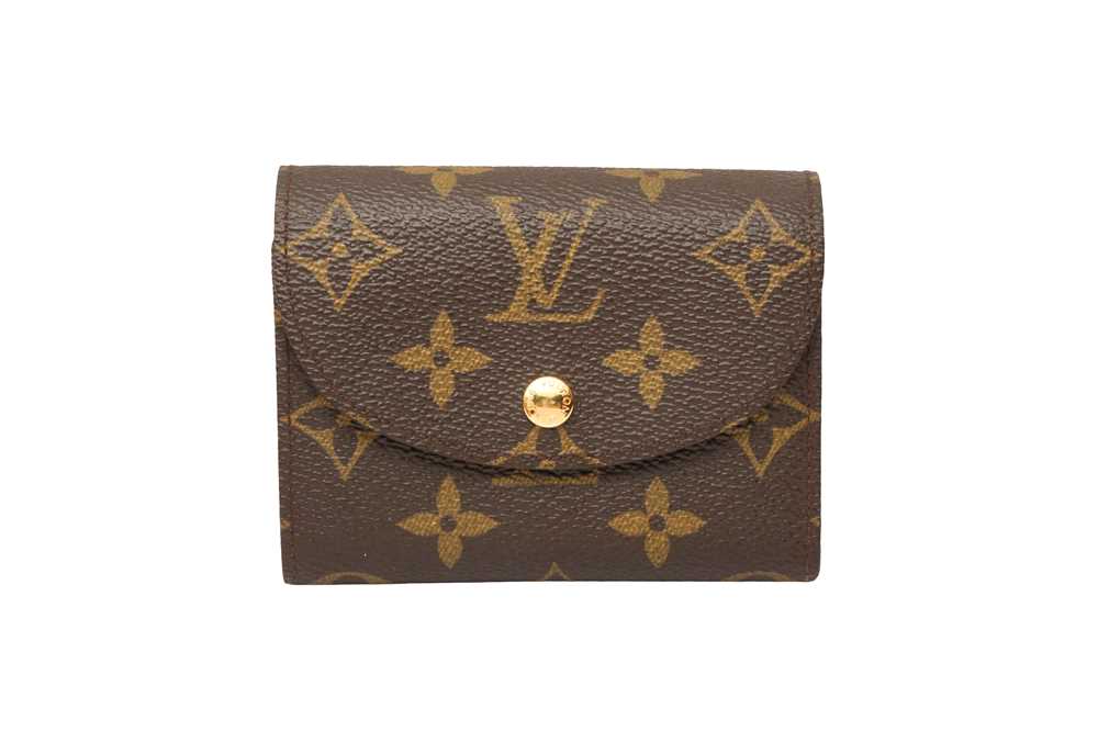 Lot 130 - Louis Vuitton Monogram Helene Compact Wallet