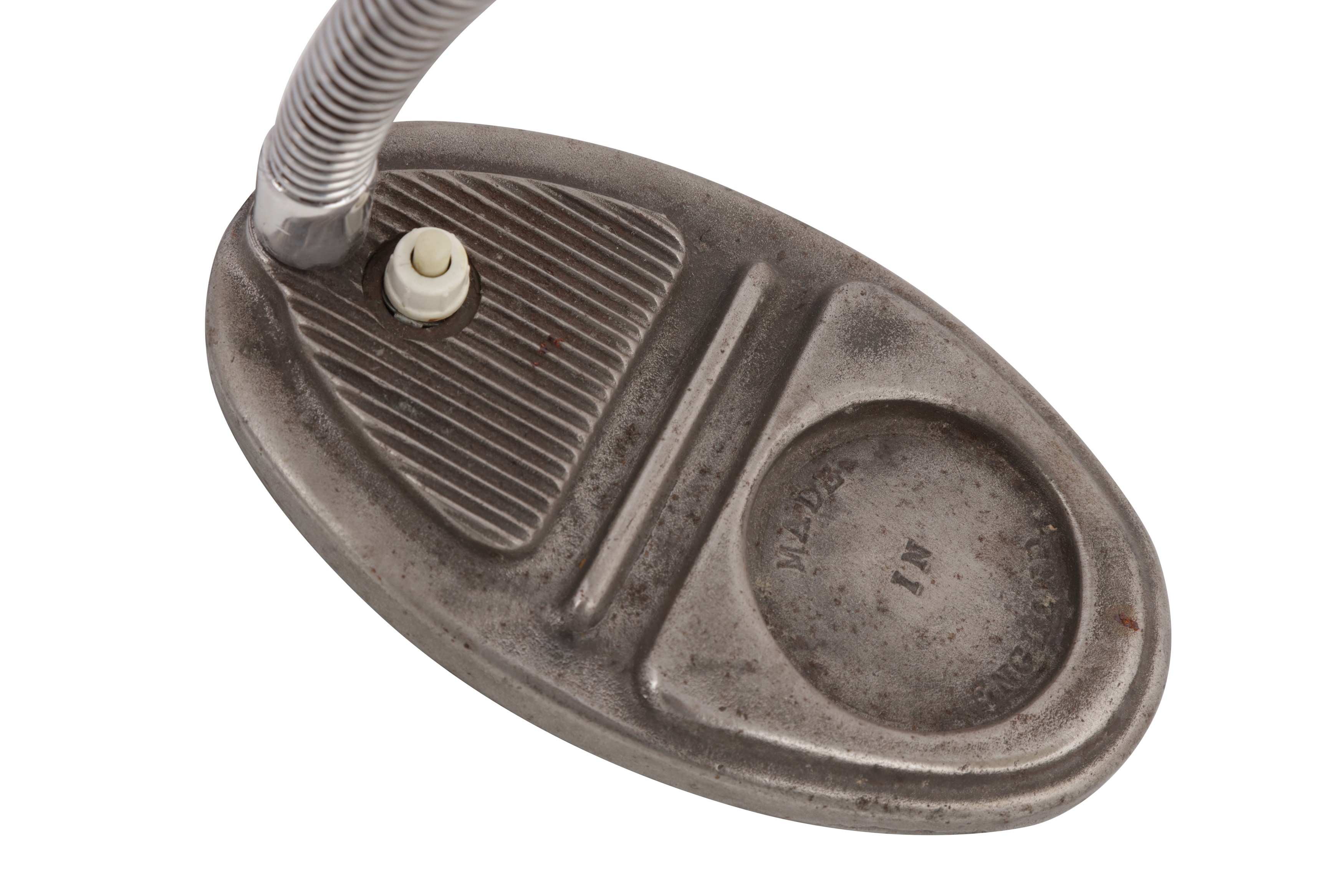 Lot 38 - A BRITISH MODERNIST DESK LAMP