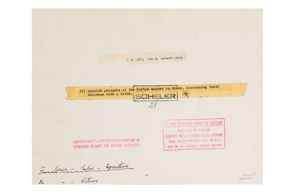 Lot 160 - Max Scheler (1928-2003)