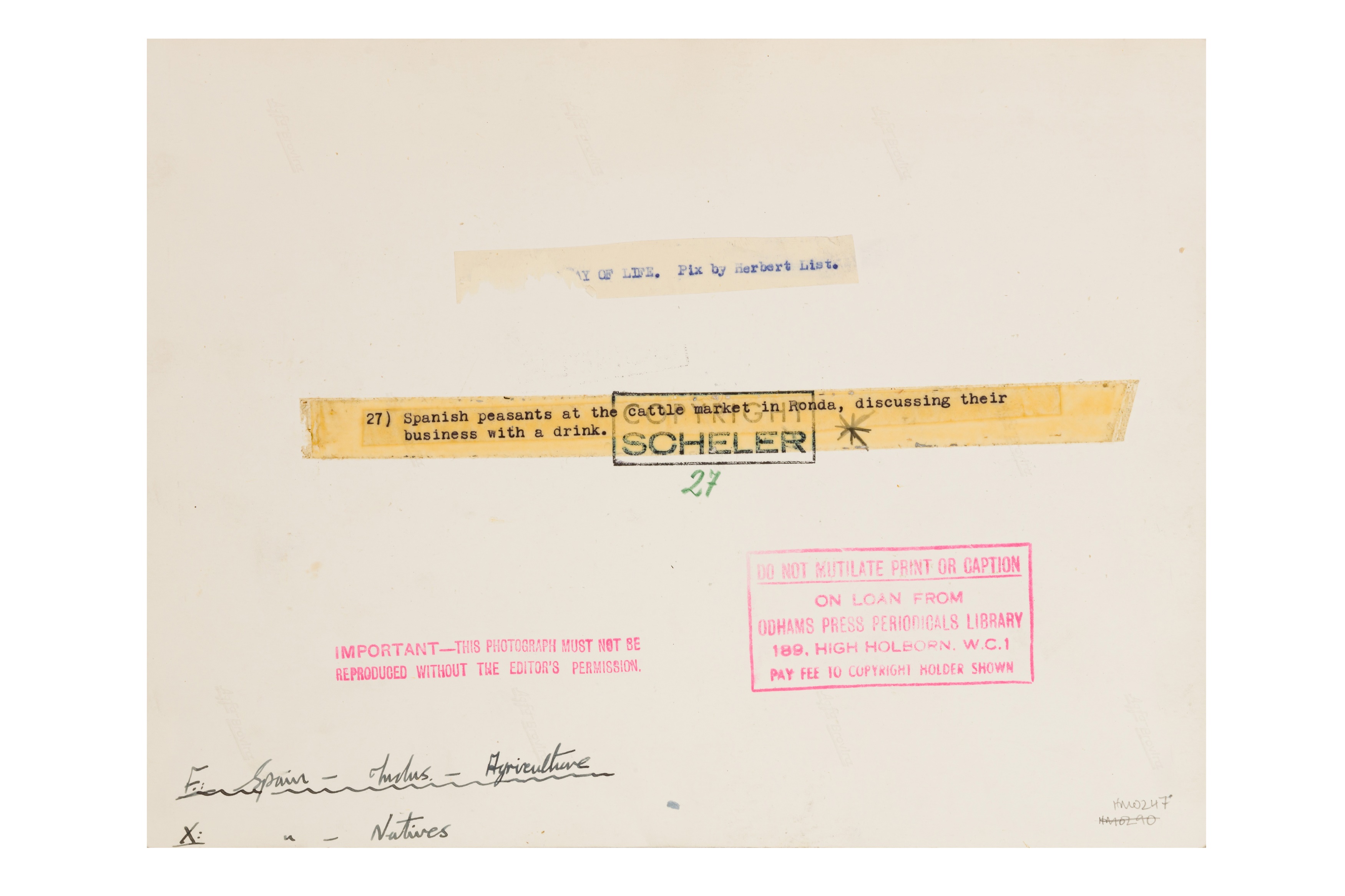 Lot 160 - Max Scheler (1928-2003)