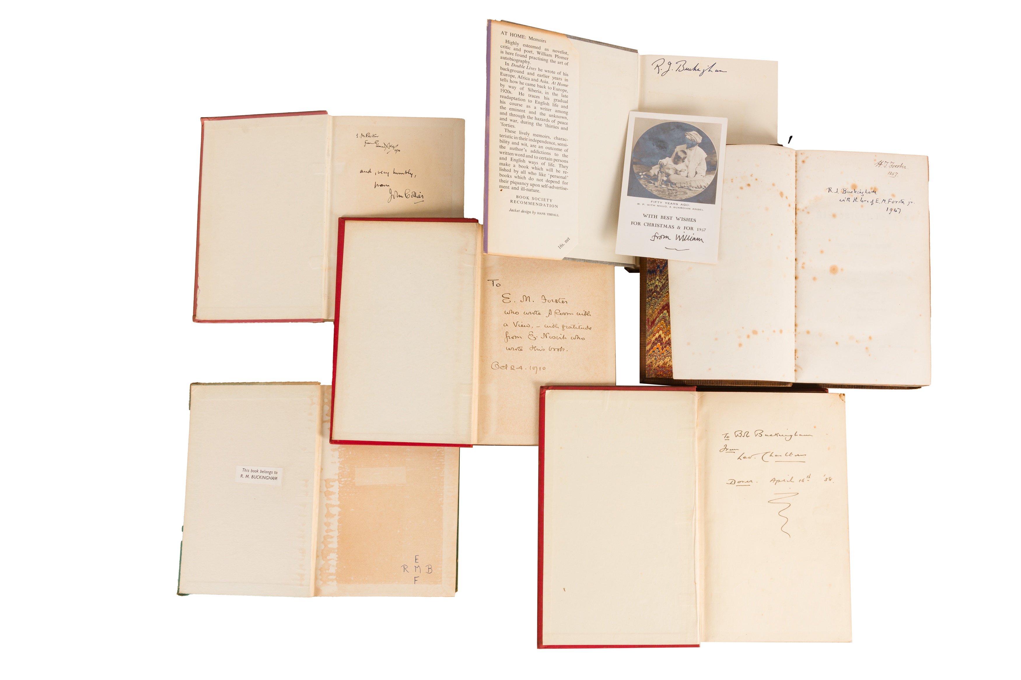 Lot 209 - Forster (E.M.) Archive
