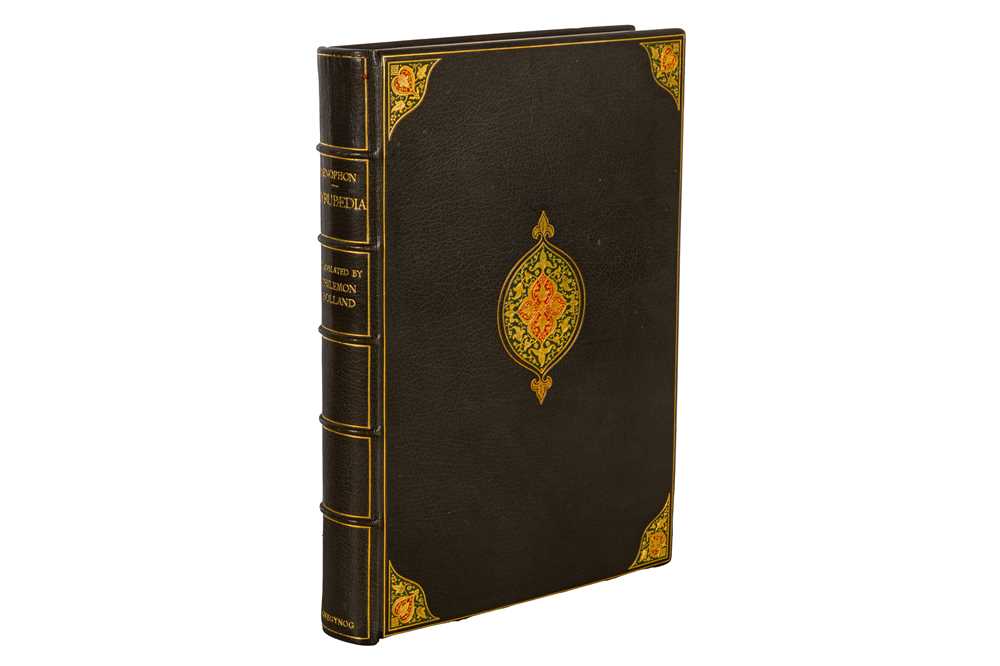 Lot 264 - Gregynog Press. Xenophon. Cyrupaedia: 1/160