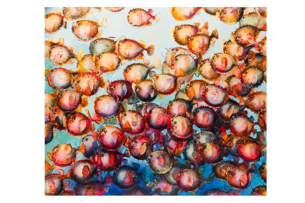 Lot 122 - NICOLA BEALING (BRITISH, b.1963)