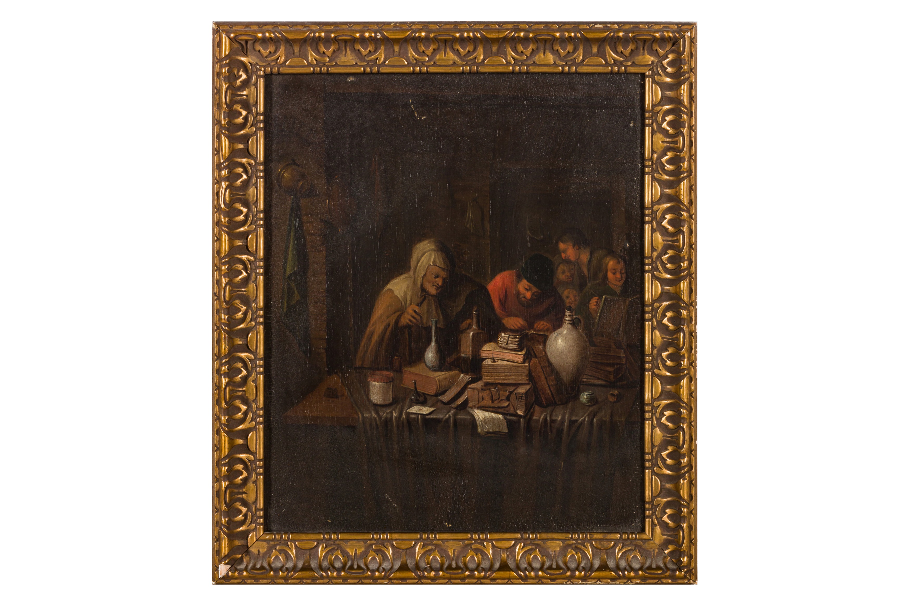 Lot 58 - MANNER OF GERRIT DOW (19TH CENTURY)