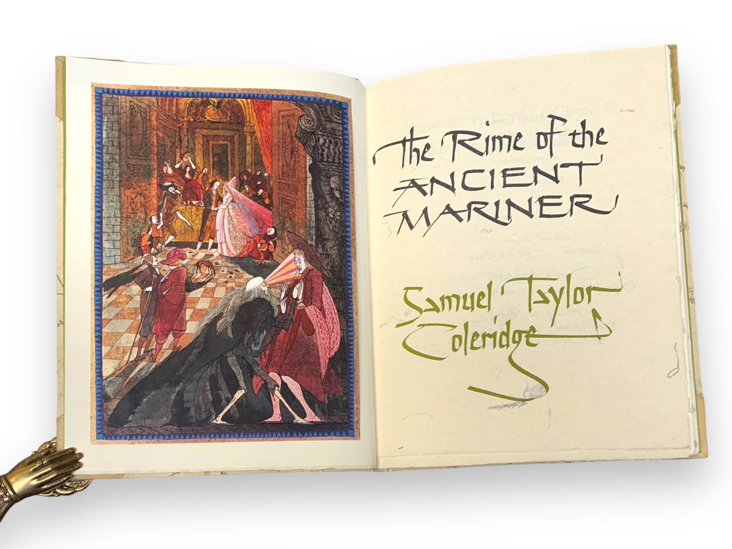 Lot 271 - Le Cain (Errol, illustrator) & Coleridge