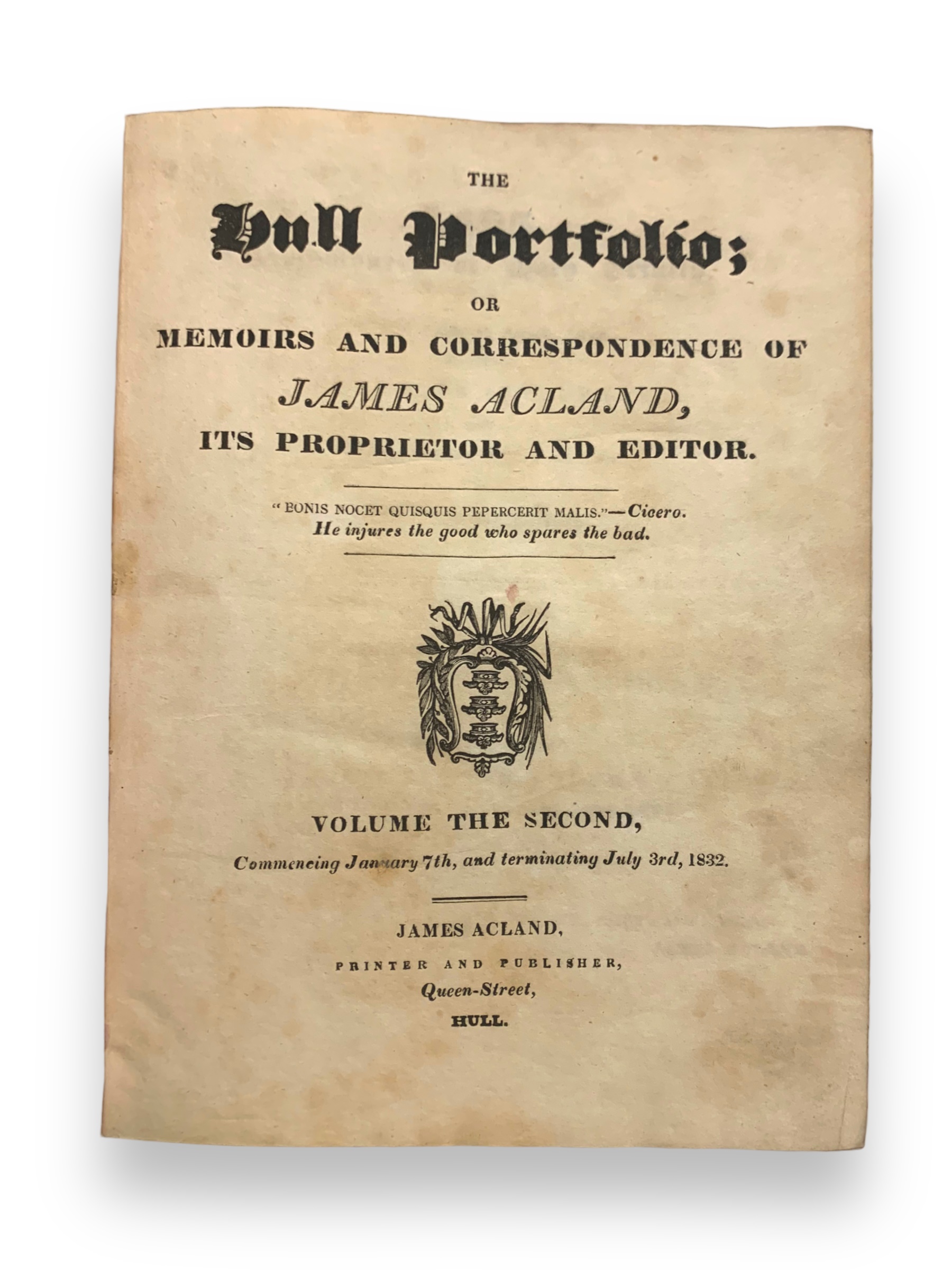 Lot 76 - Hone [William] & Cruikshank [George,