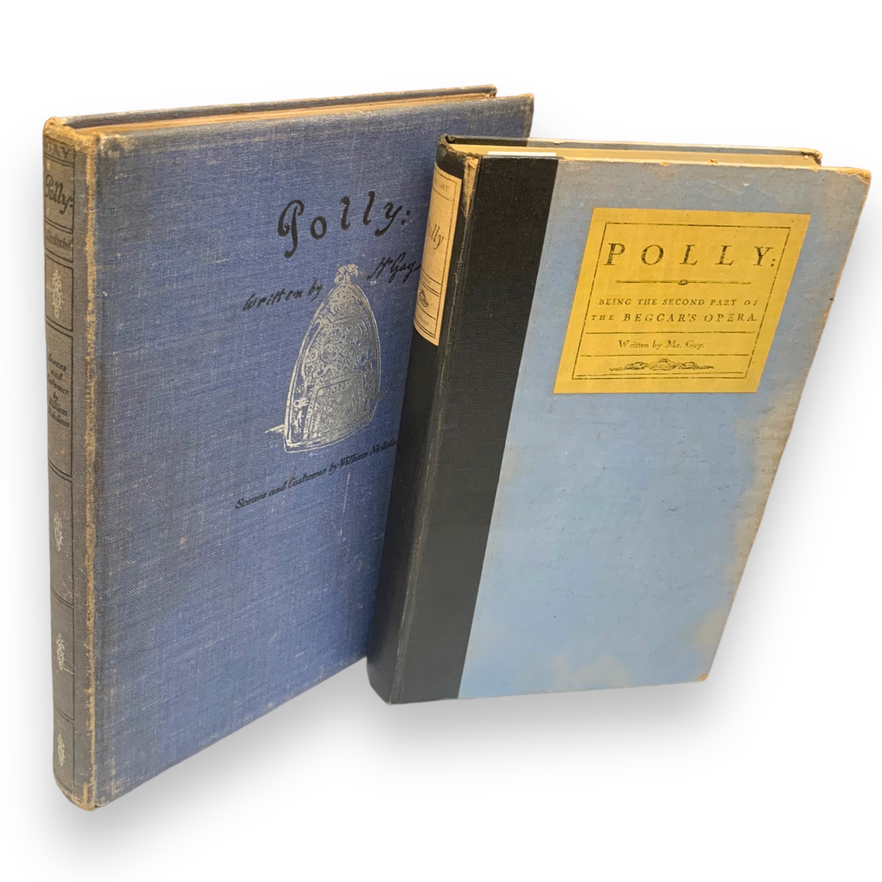 Lot 328 - Nicholson. An Almanac, 1897 & An Alphabet,