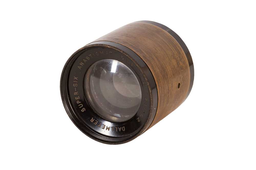 Lot 336 - A Dallmeyer 2” f/1.9 Super-Six Projection