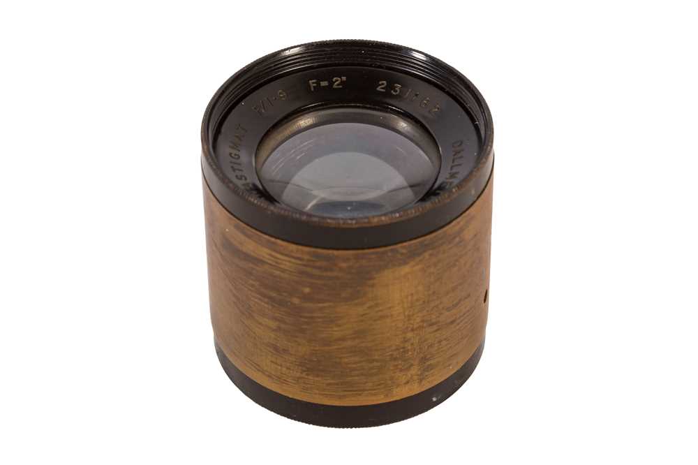Lot 336 - A Dallmeyer 2” f/1.9 Super-Six Projection