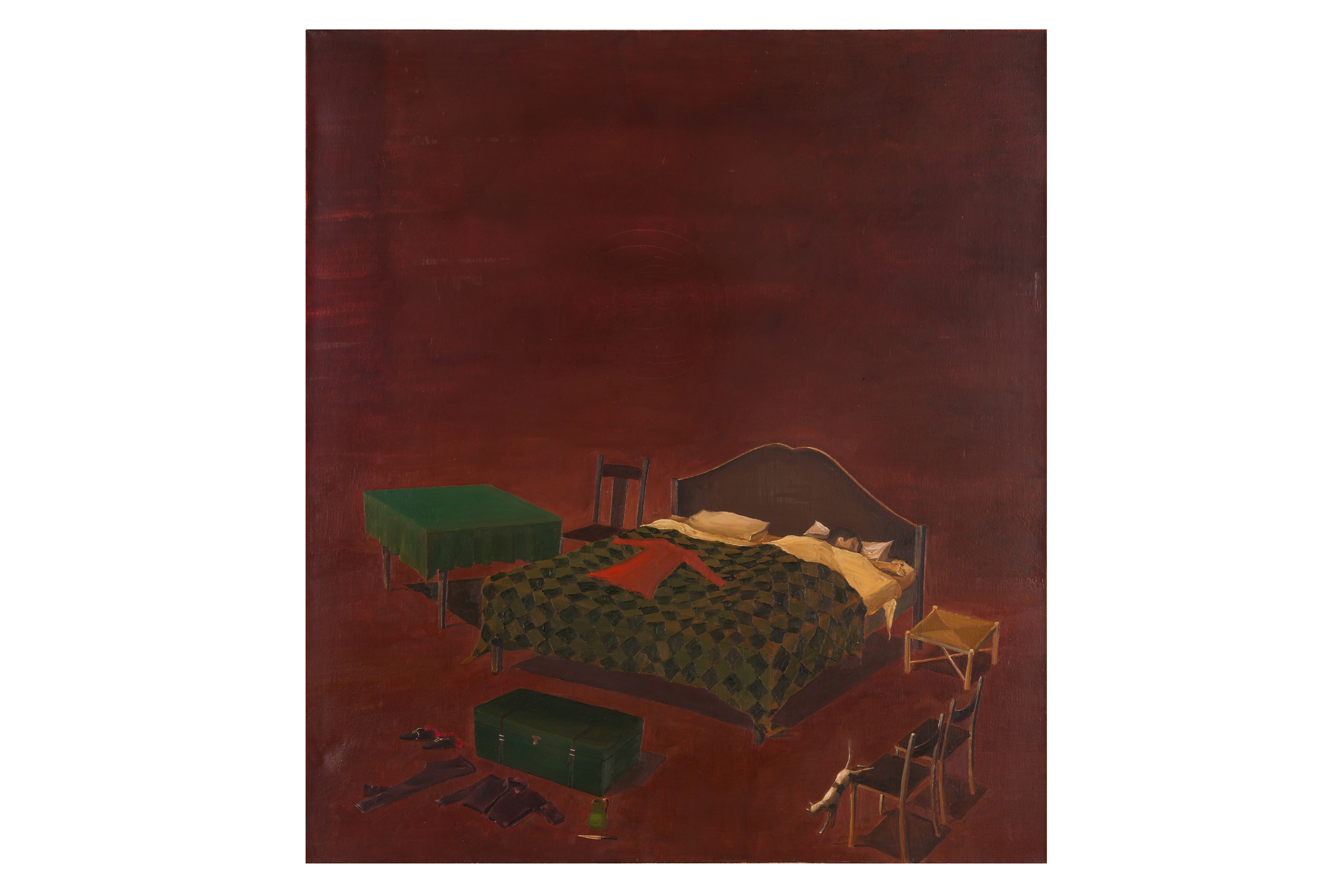 Lot 143 - STEPHEN CHAMBERS (BRITISH, b.1960)