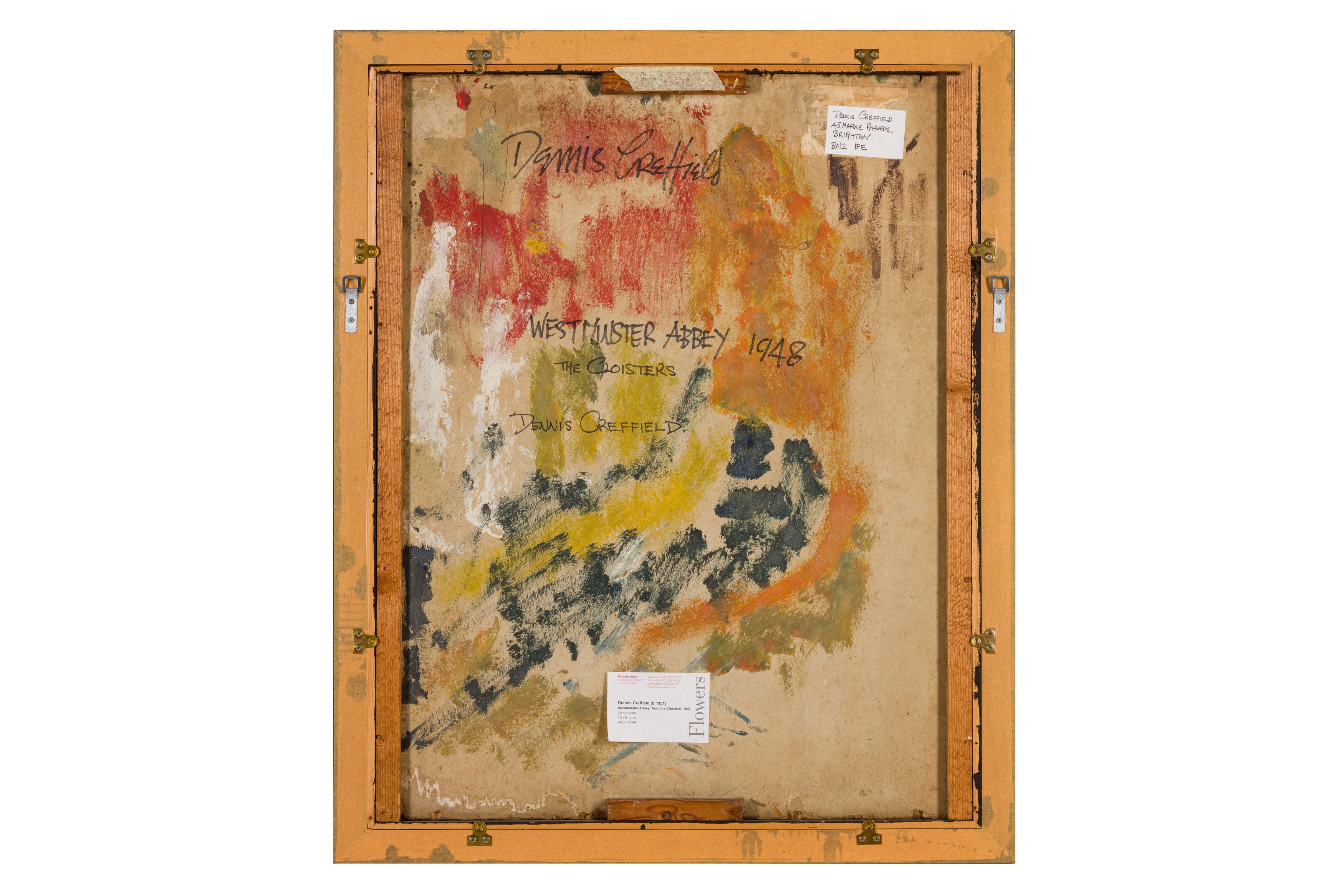 Lot 76 - DENNIS CREFFIELD (BRITISH, 1931–2018)